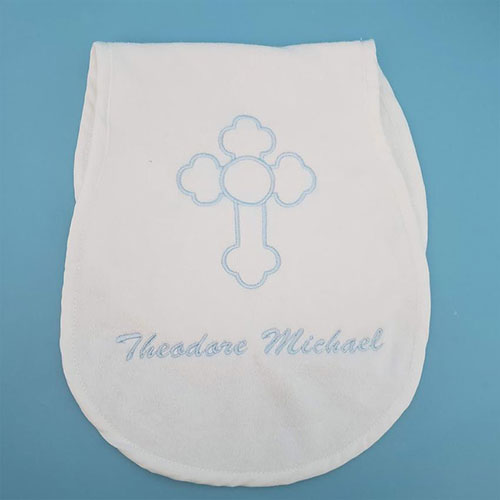 Baptism Accessories | Christening Baby Handkerchief | Acrylic Sweater ...