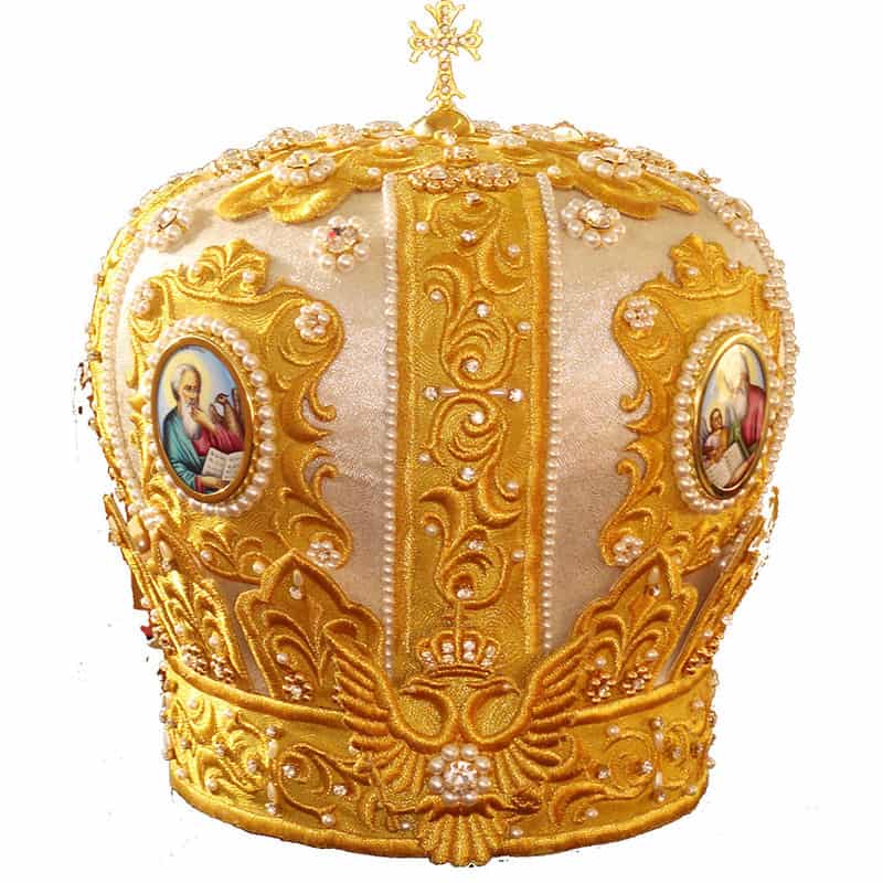 High Priest Hat Mitre - Classic — Blessed Celebration