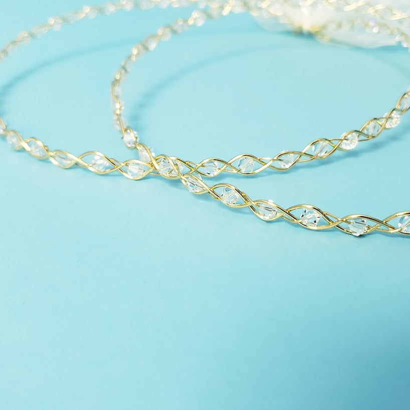 Greek Orthodox Stefana Wedding Crowns — Blessed Celebration