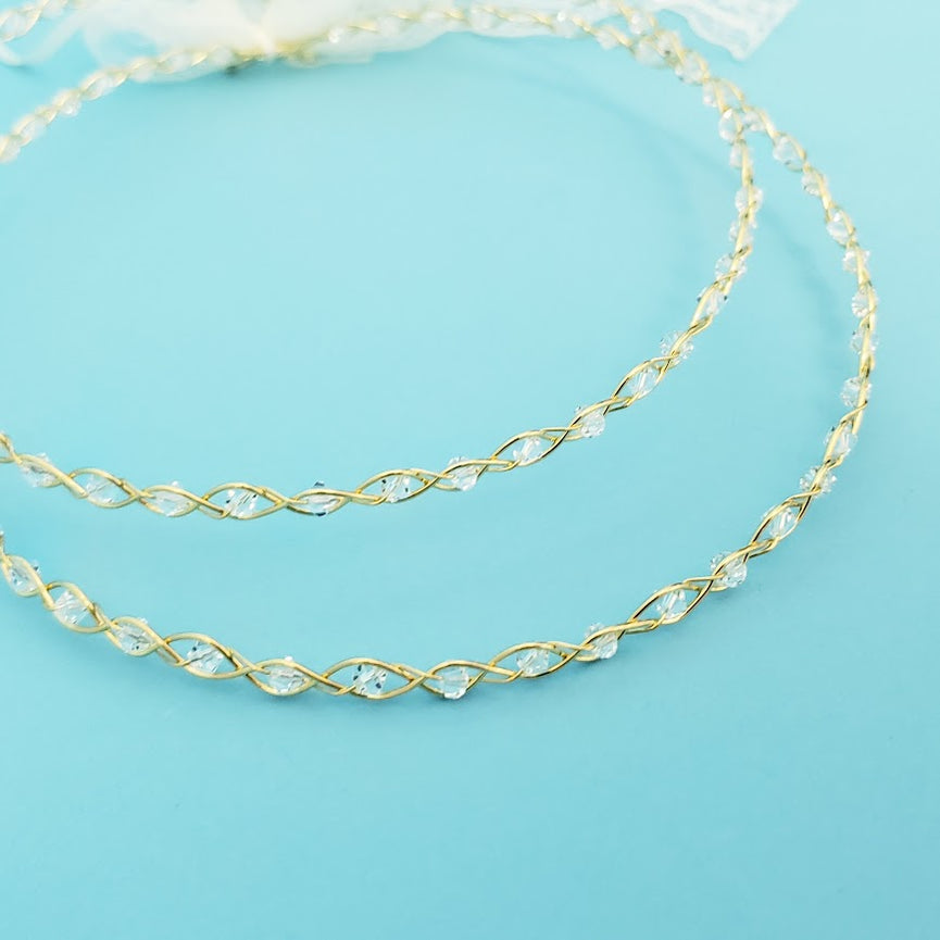 Greek Orthodox Stefana Wedding Crowns — Blessed Celebration