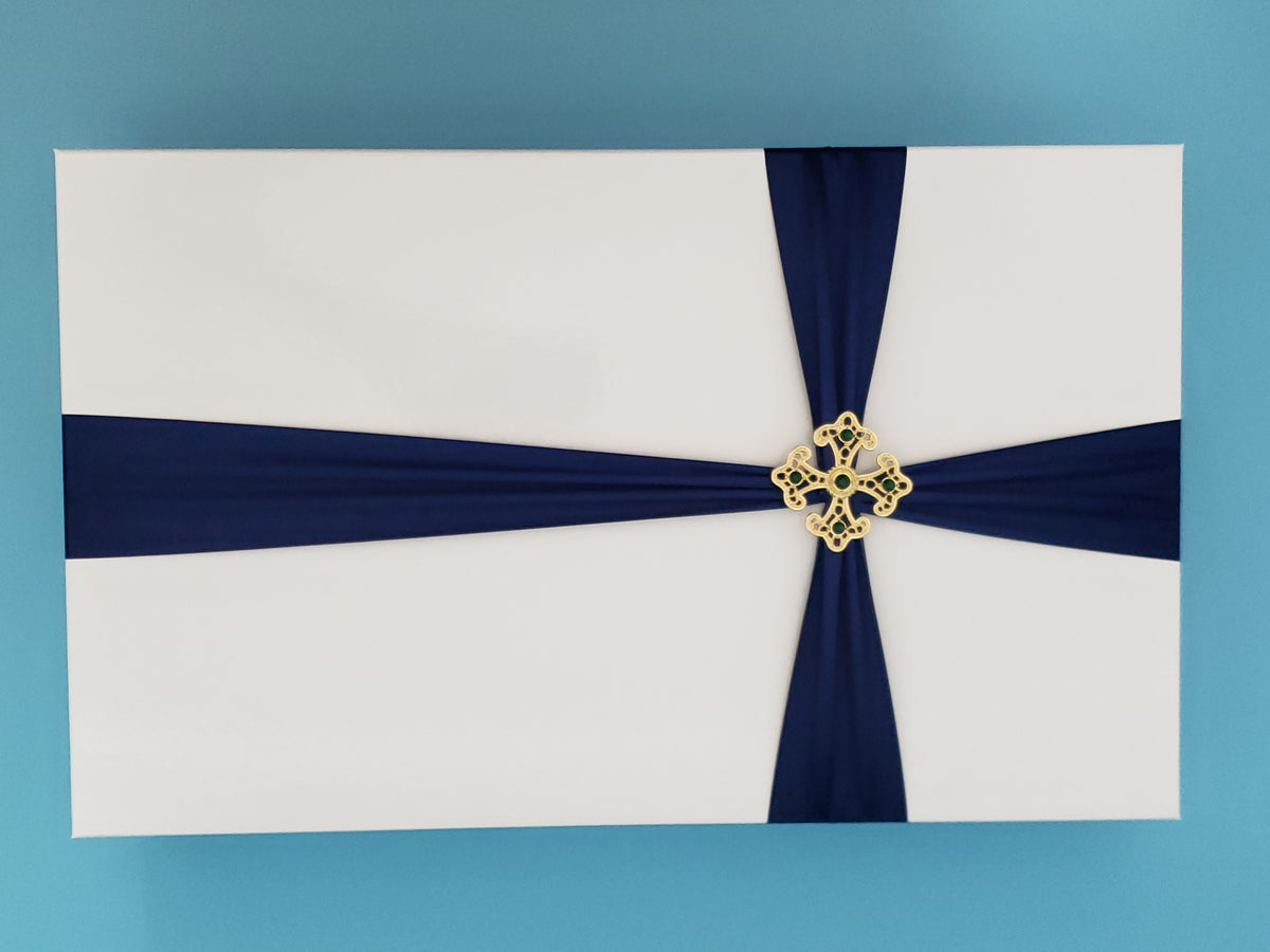 Aegean Memory Box — Blessed Celebration