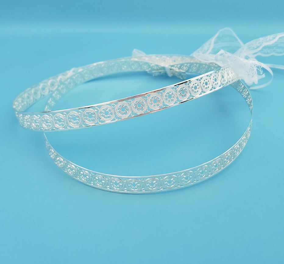 Greek Orthodox Stefana Wedding Crowns — Blessed Celebration