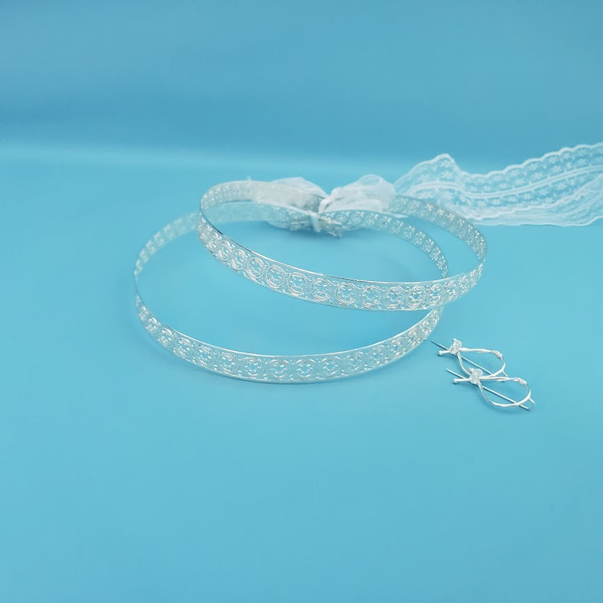 Greek Orthodox Stefana Wedding Crowns — Blessed Celebration