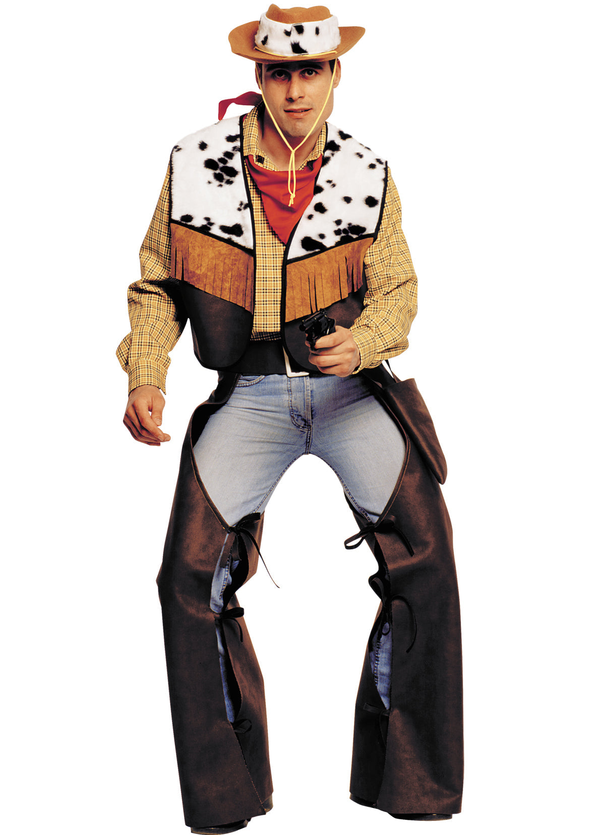 Rodeo Cowboy Costume - Adult Male — Blessed Celebration