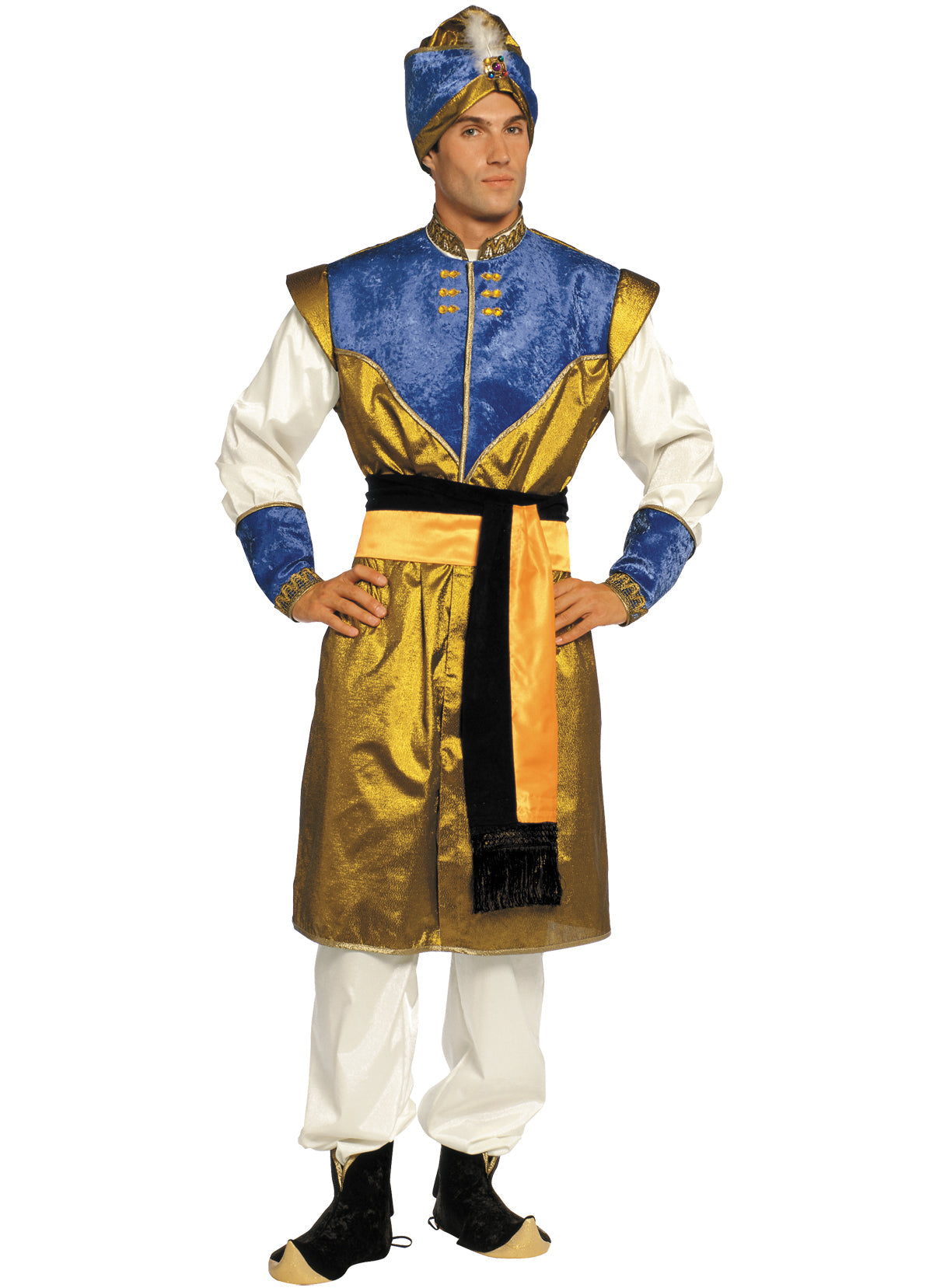Maharaja Sultan King Costume - Adult Male — Blessed Celebration