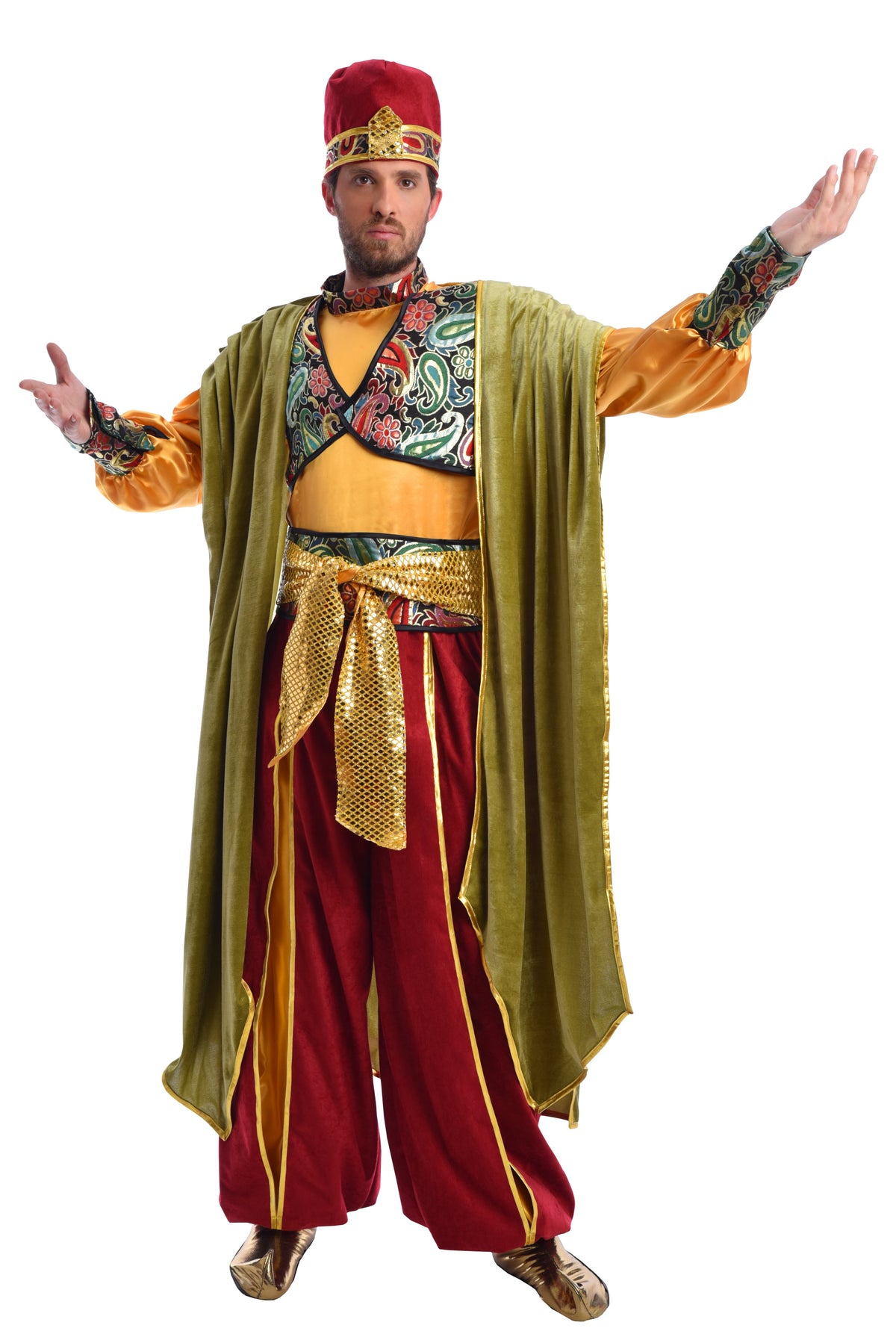 Arabian King Costume - Style 1 - Adult Male — Blessed Celebration