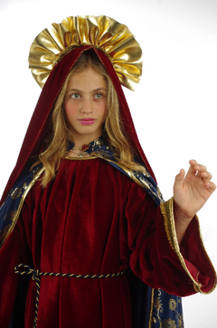 Christmas Mary Costume Deluxe — Blessed Celebration