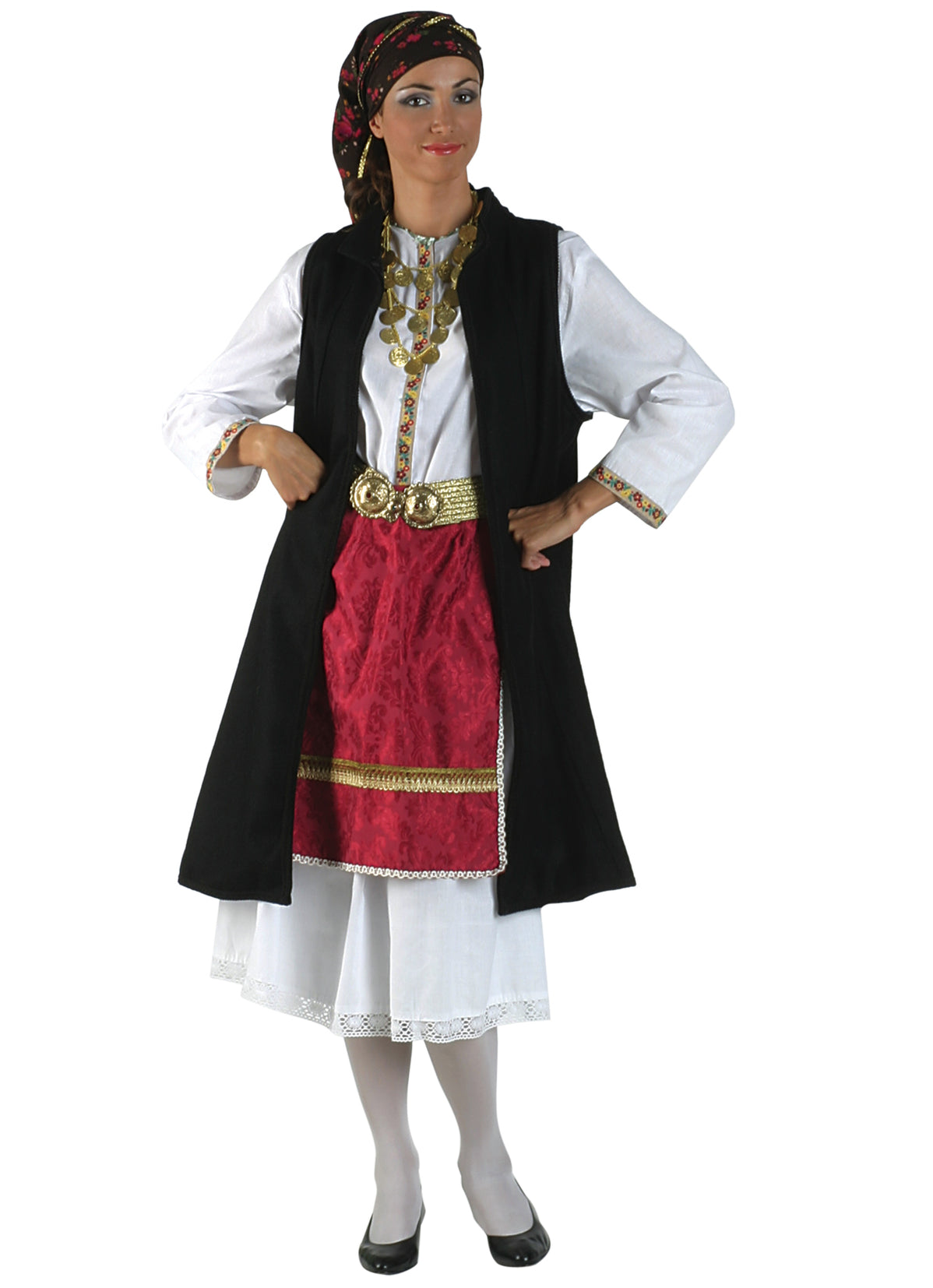 Woman Greek Costumes | Female Traditional Greek Dance Costume — Blessed ...