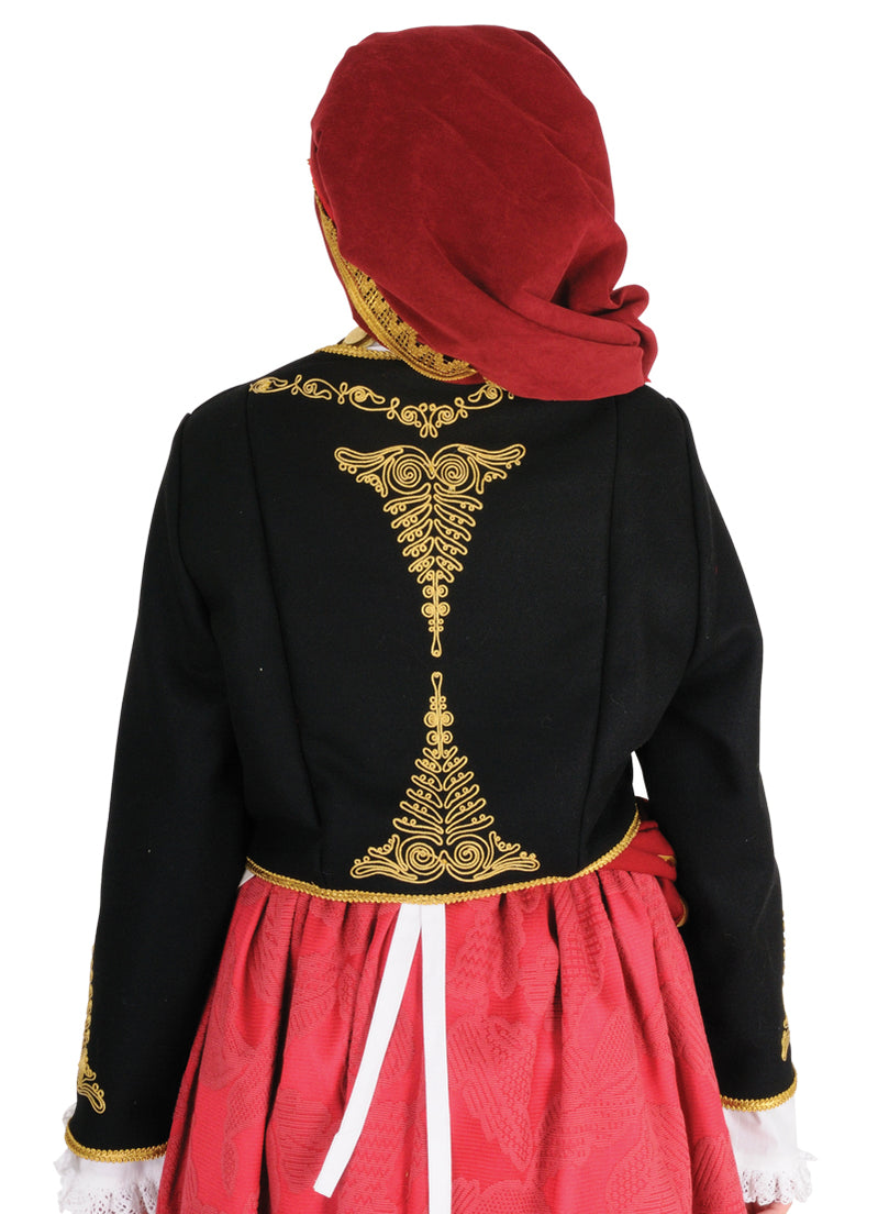 Woman Greek Costumes | Female Traditional Greek Dance Costume — Blessed ...