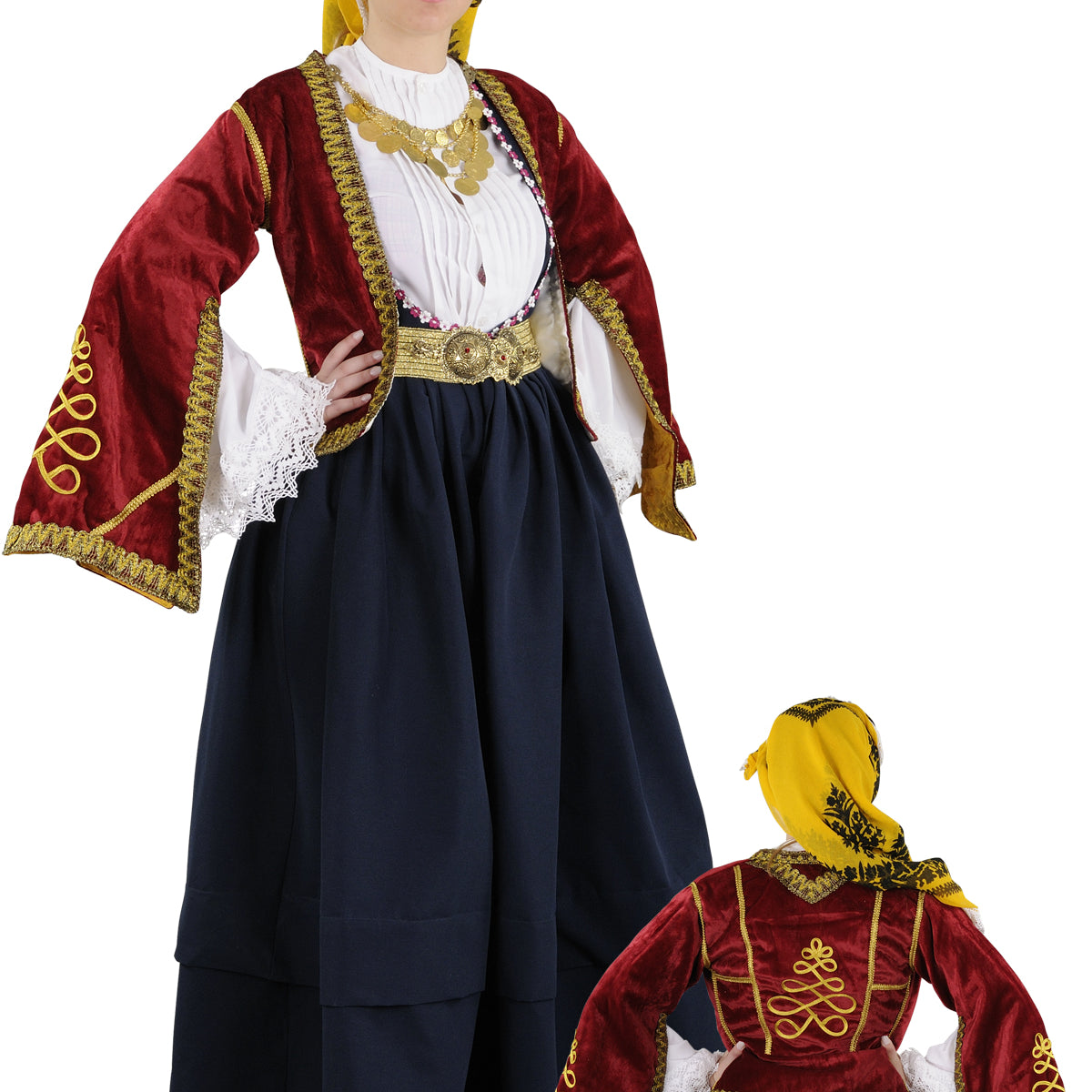 Greek Costume Asia Minor Woman — Blessed Celebration