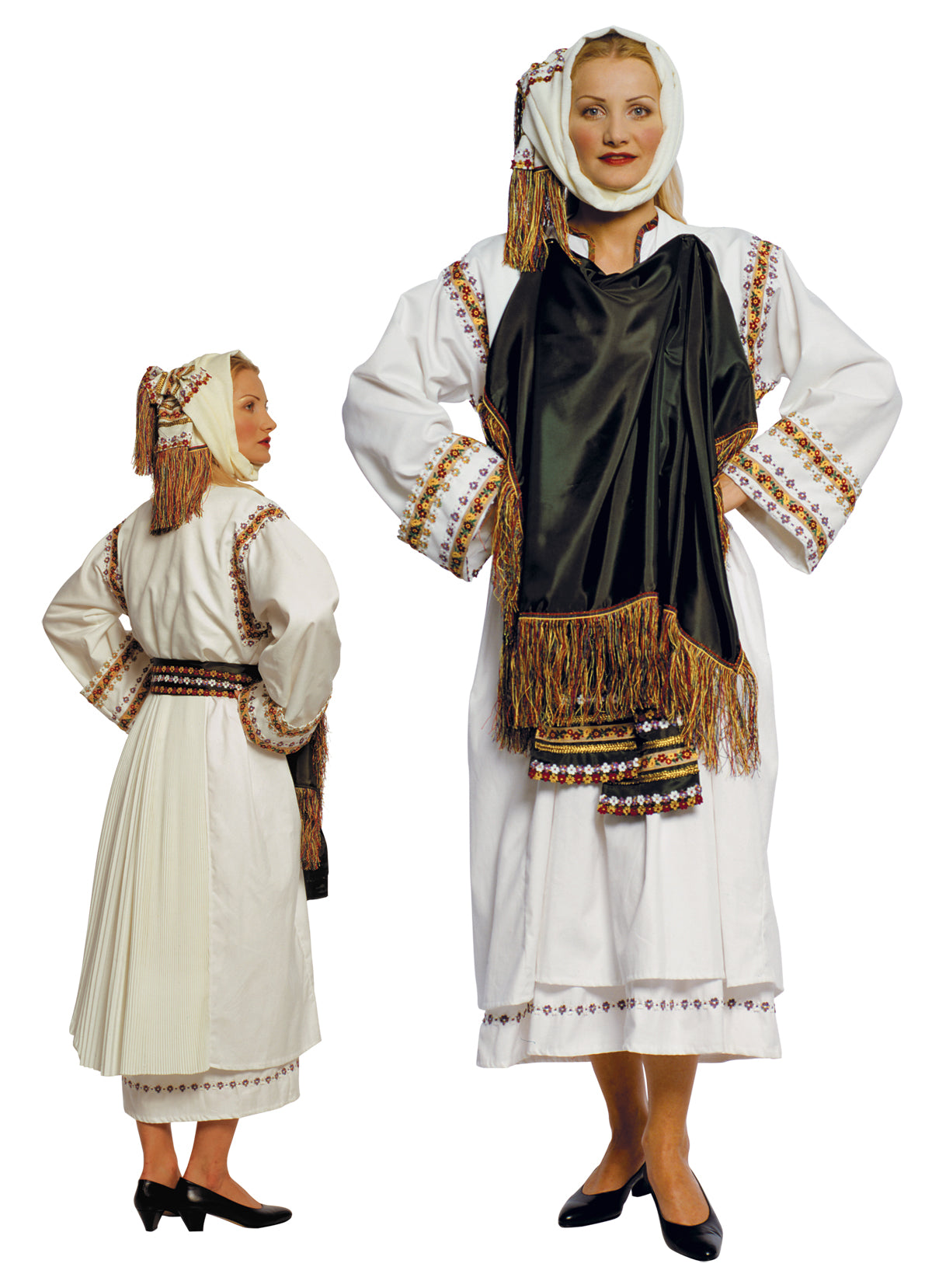 Greek Costume Xios Pyrgi Woman — Blessed Celebration