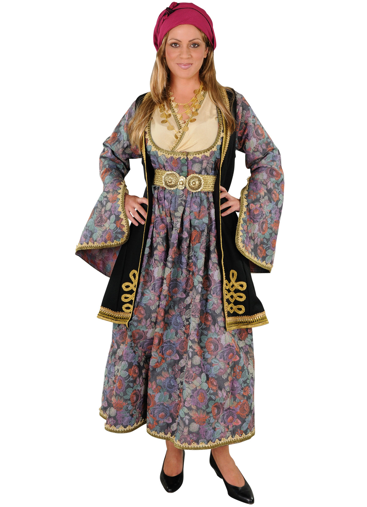 Woman Greek Costumes | Female Traditional Greek Dance Costume — Blessed ...