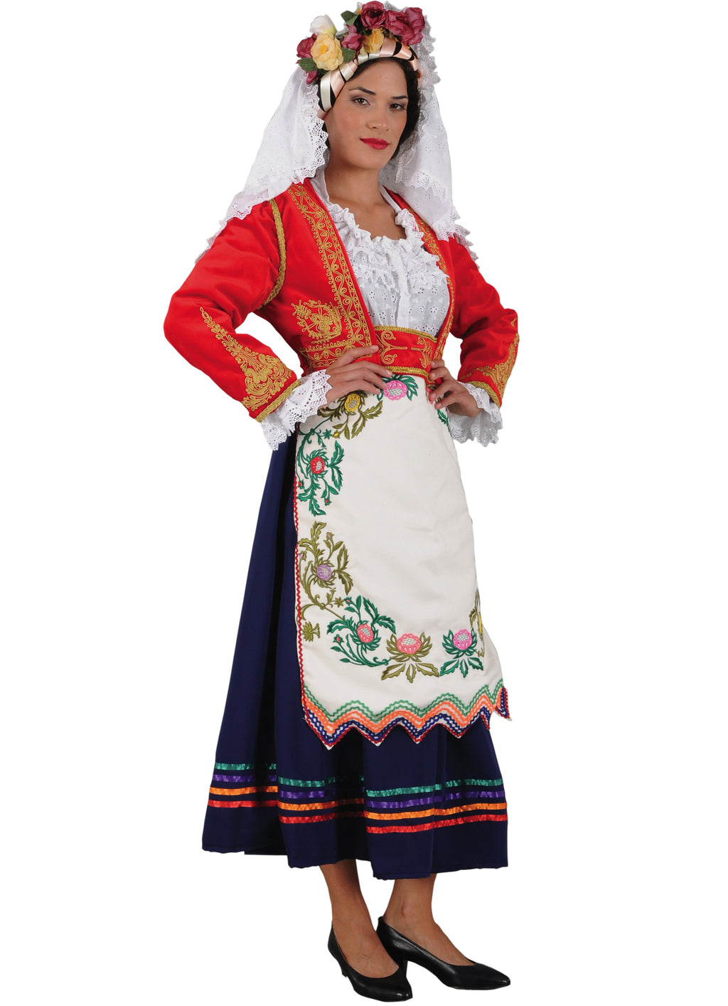 Woman Greek Costumes | Female Traditional Greek Dance Costume — Blessed ...