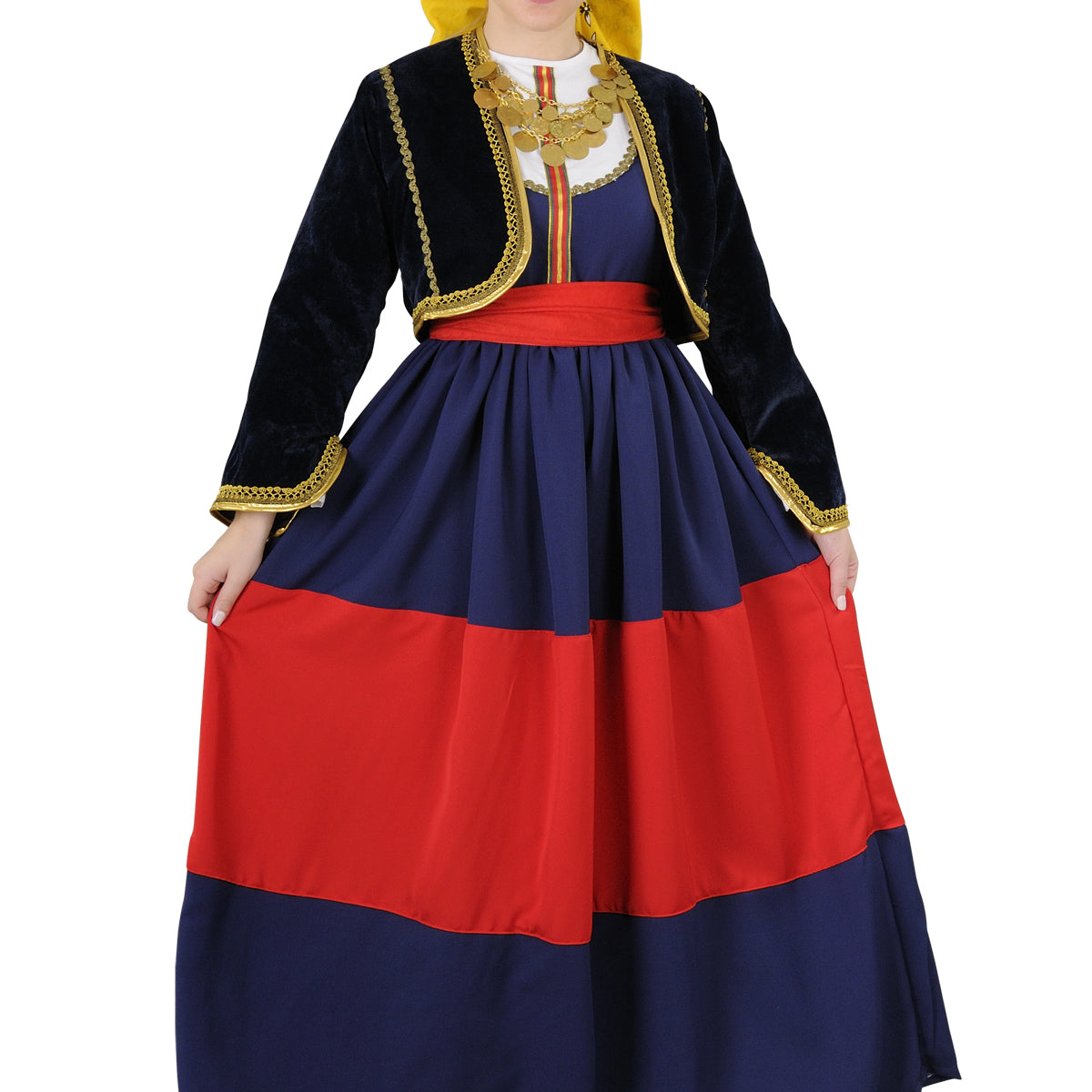 Greek Costume Mani Woman Vest — Blessed Celebration