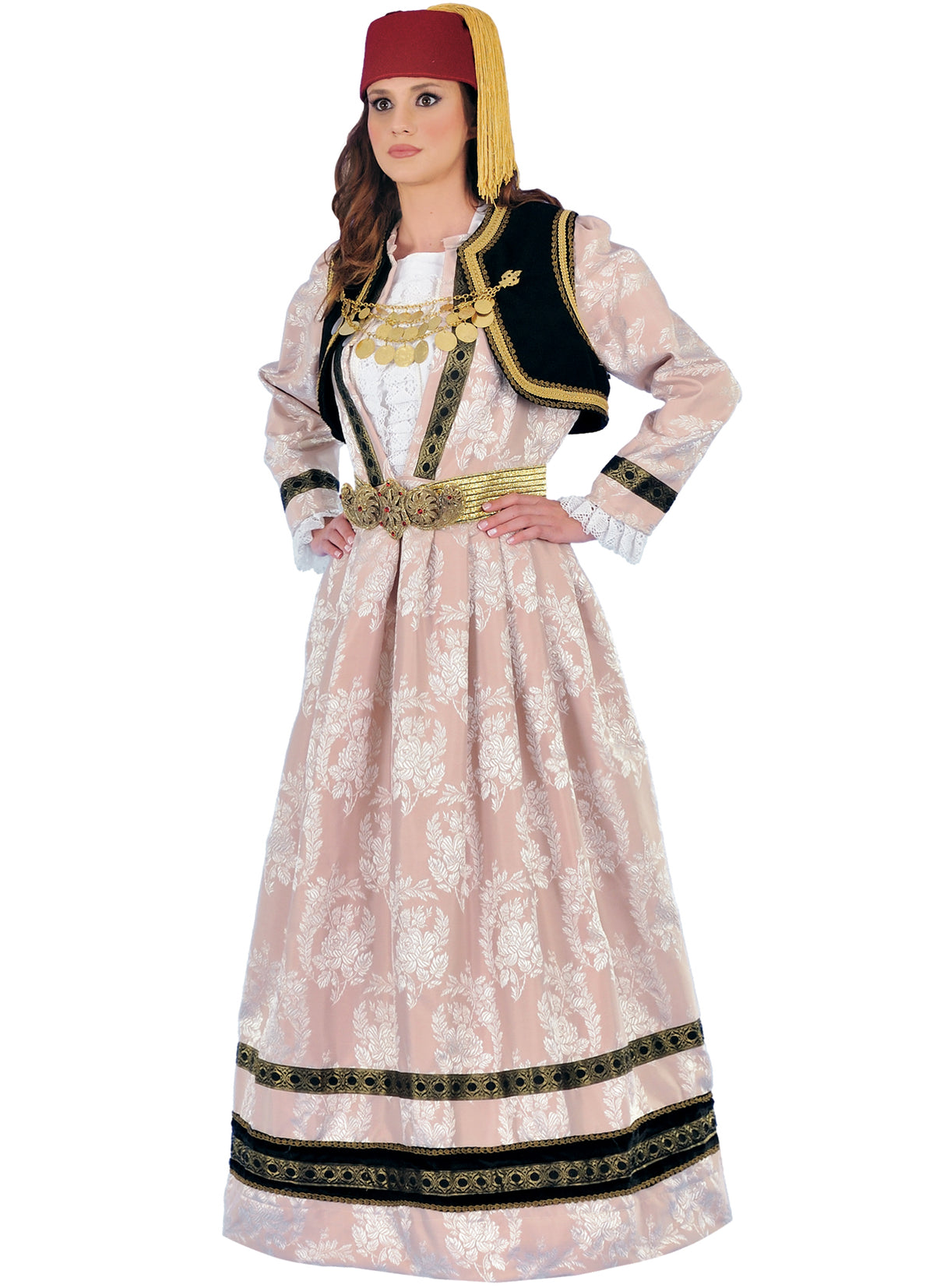 Woman Greek Costumes | Female Traditional Greek Dance Costume — Blessed ...