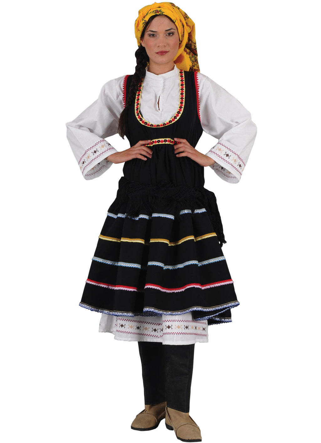 Woman Greek Costumes | Female Traditional Greek Dance Costume — Blessed ...