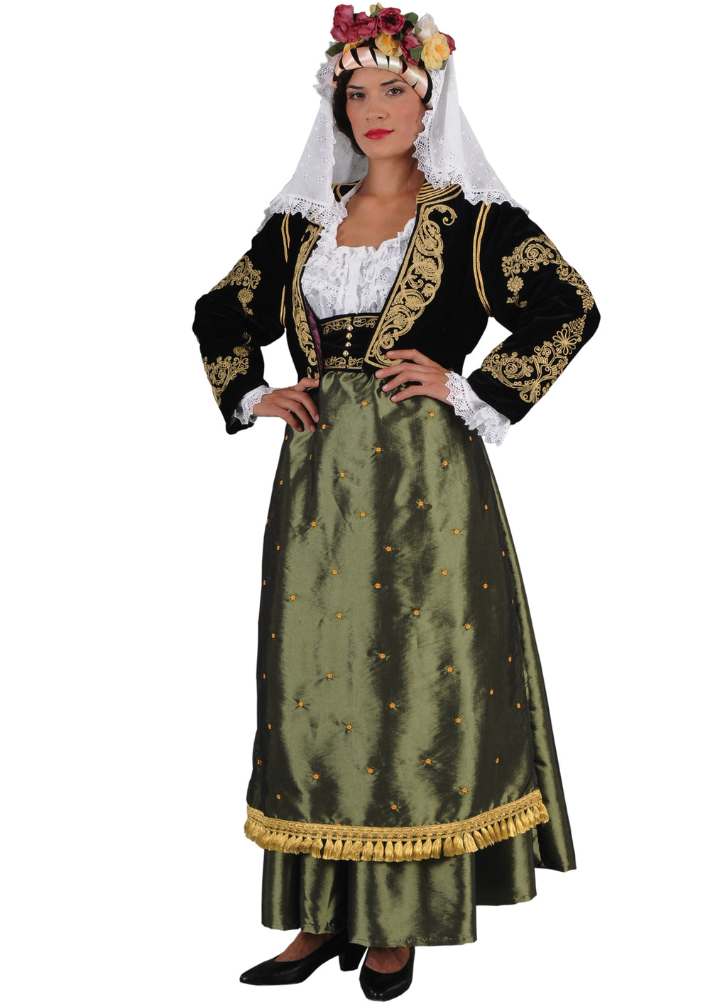 Woman Greek Costumes | Female Traditional Greek Dance Costume — Blessed ...