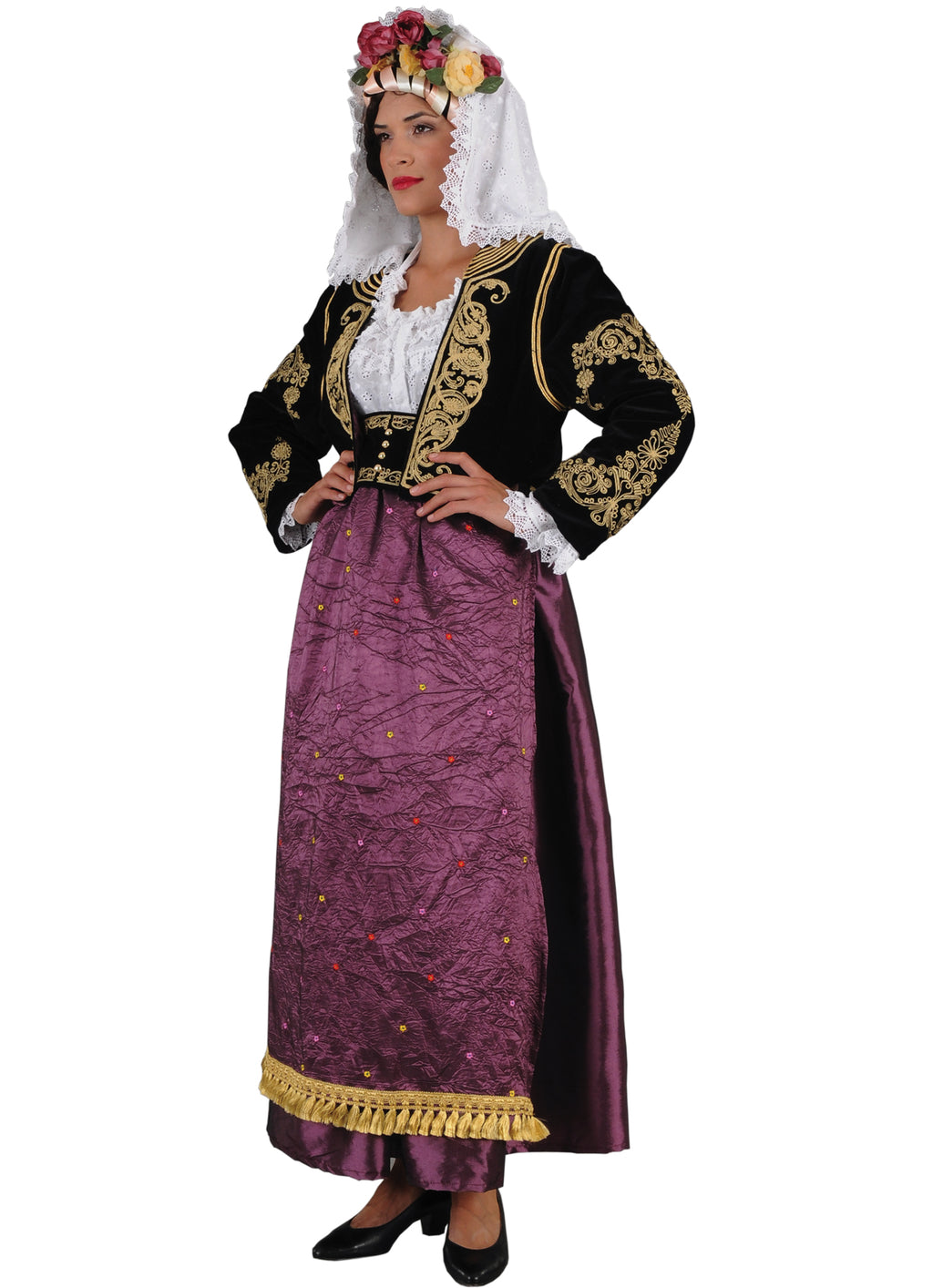 Woman Greek Costumes | Female Traditional Greek Dance Costume — Blessed ...