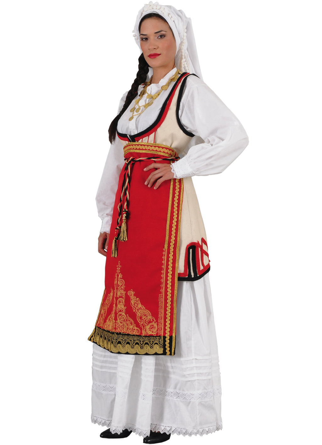 Woman Greek Costumes | Female Traditional Greek Dance Costume — Blessed ...
