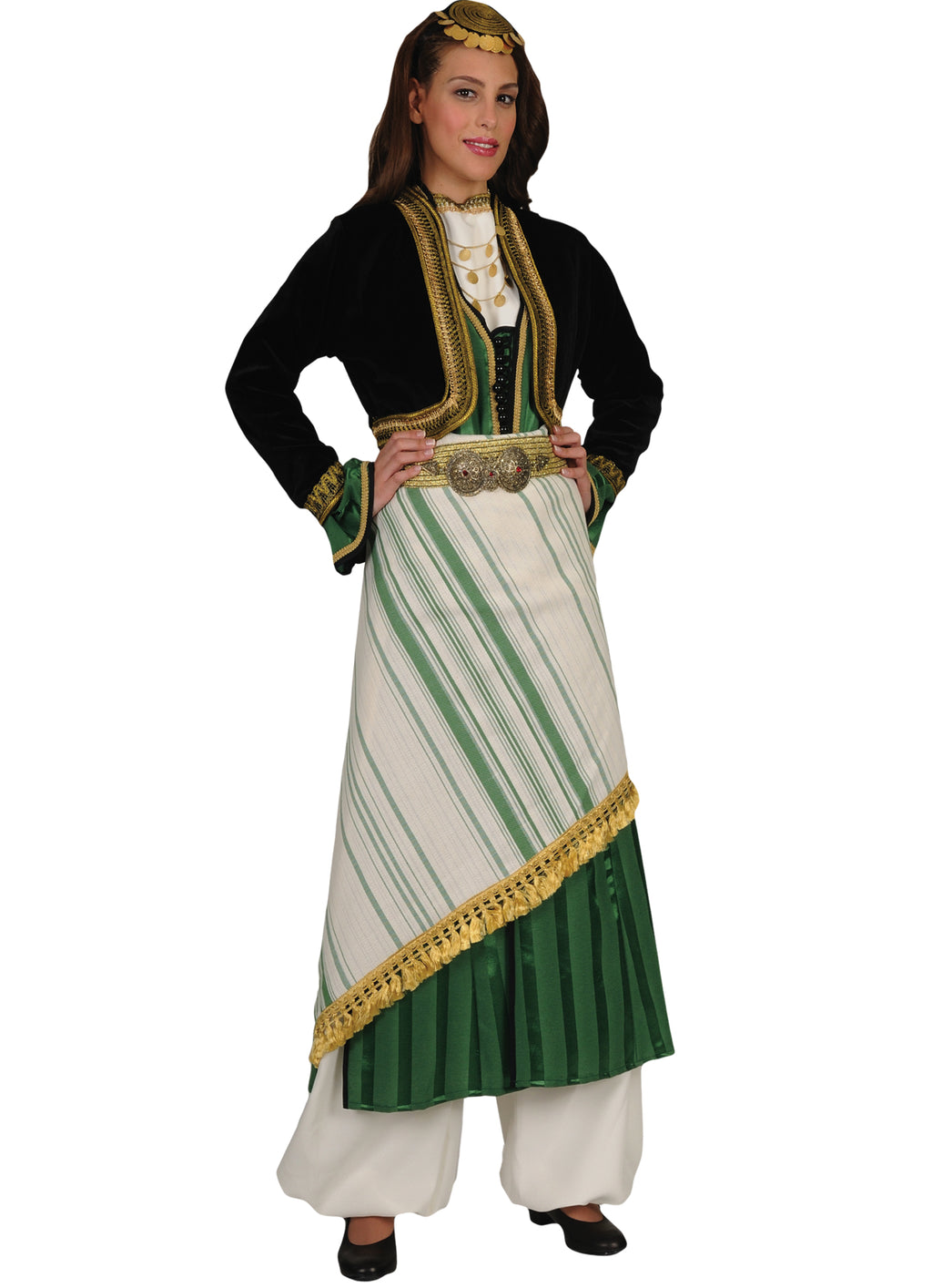 Woman Greek Costumes | Female Traditional Greek Dance Costume — Blessed ...