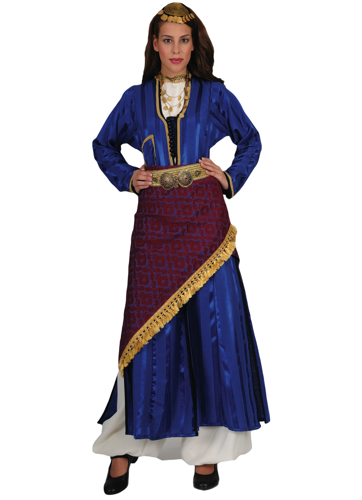 Woman Greek Costumes | Female Traditional Greek Dance Costume — Blessed ...