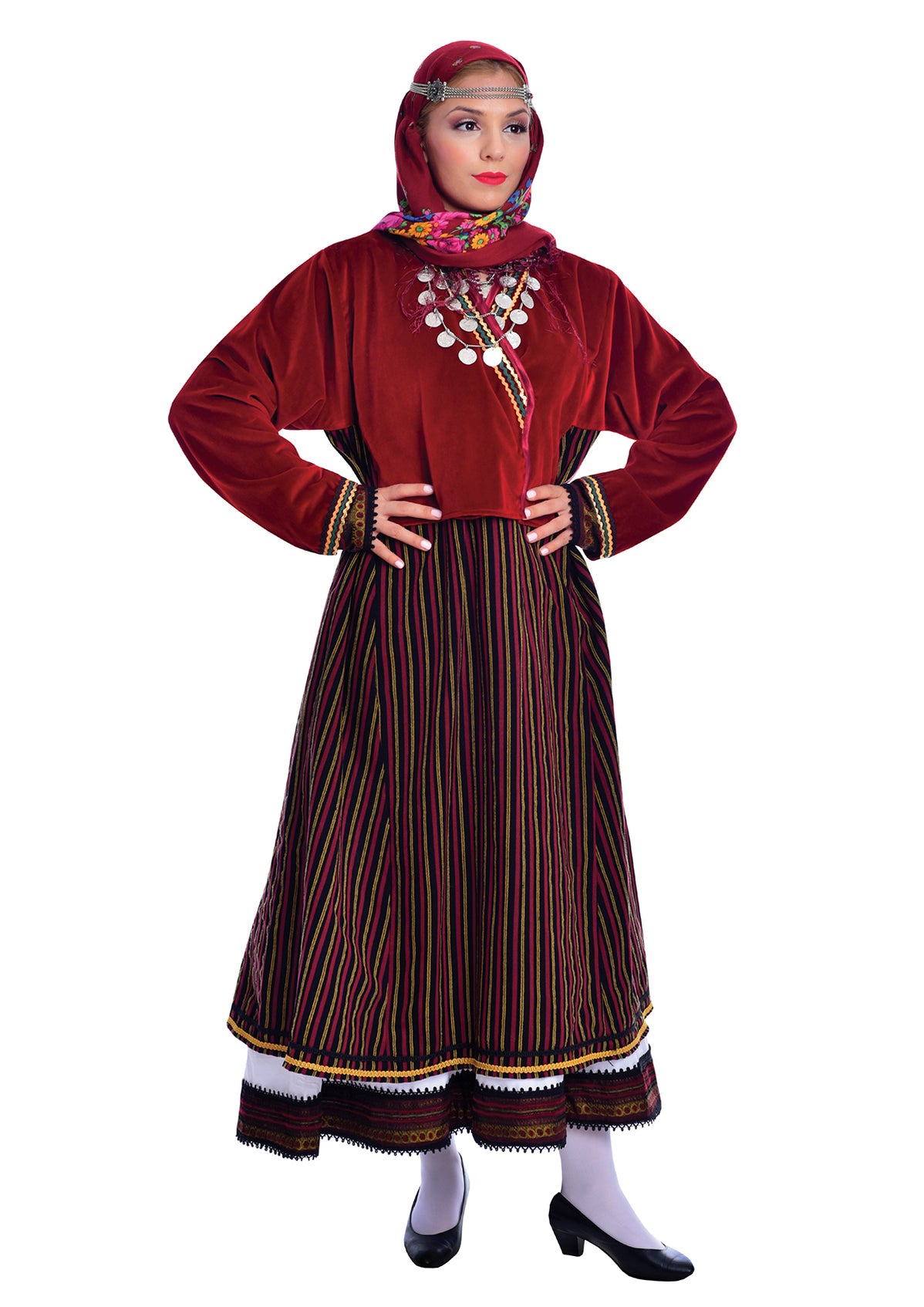 Woman Greek Costumes | Female Traditional Greek Dance Costume — Blessed ...