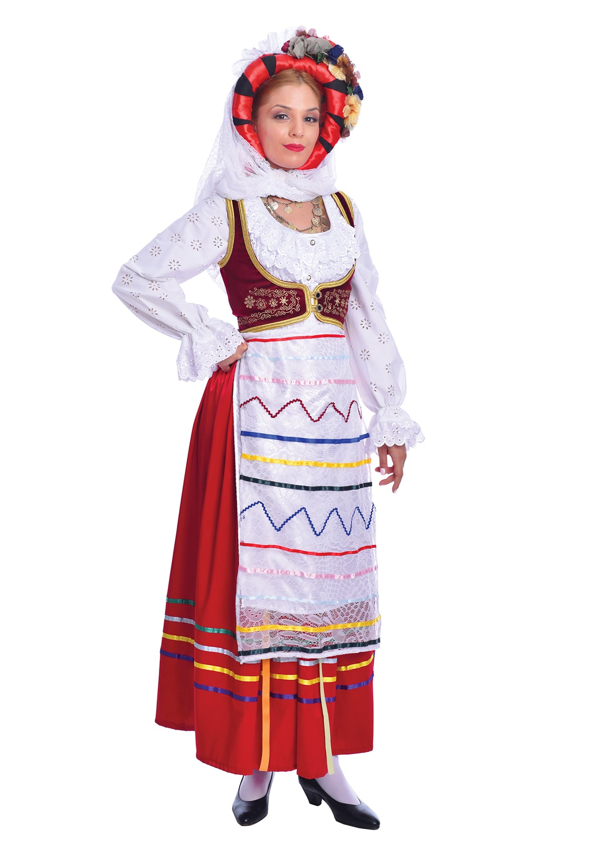 Woman Greek Costumes | Female Traditional Greek Dance Costume — Blessed ...