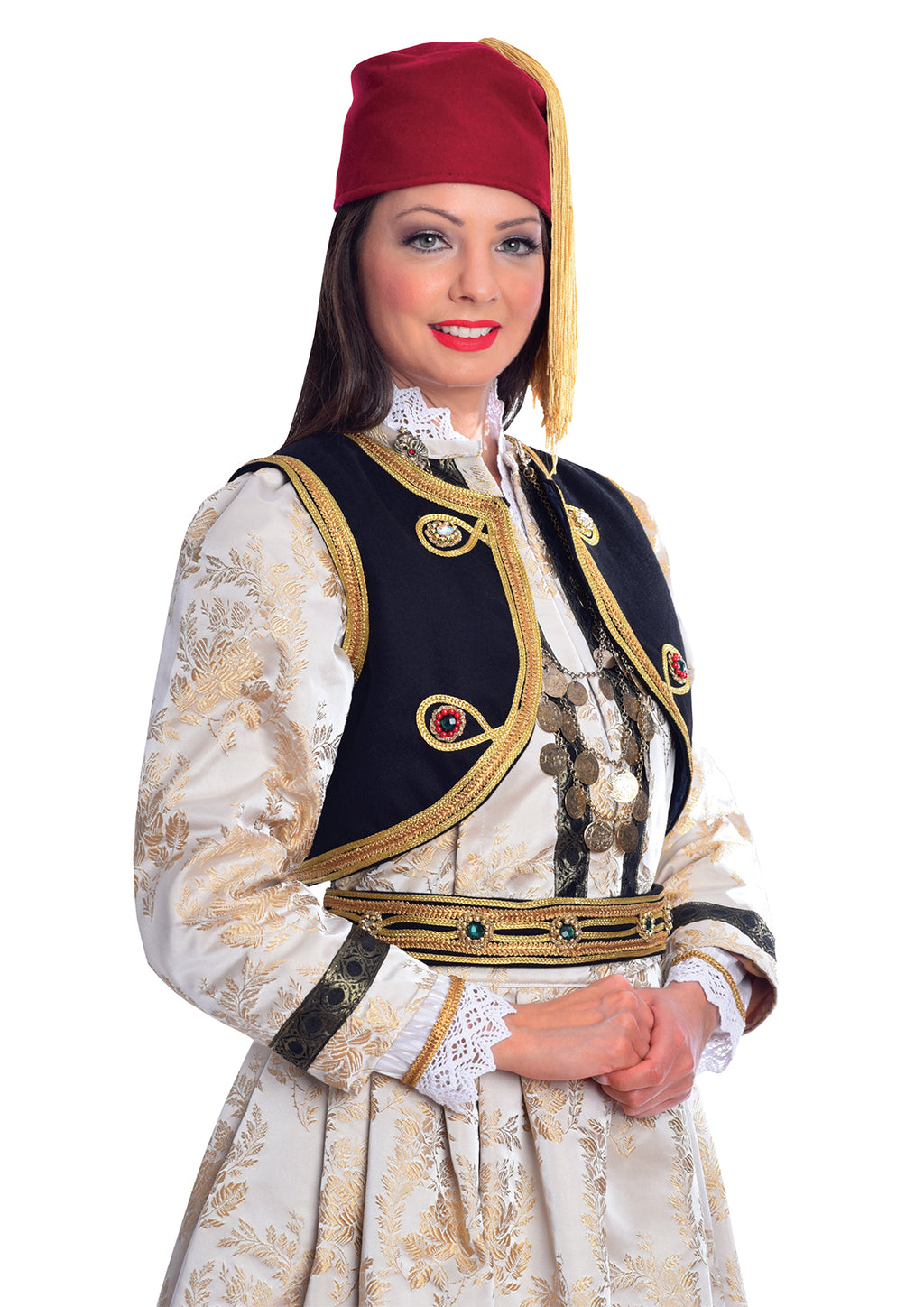 Woman Greek Costumes | Female Traditional Greek Dance Costume — Blessed ...