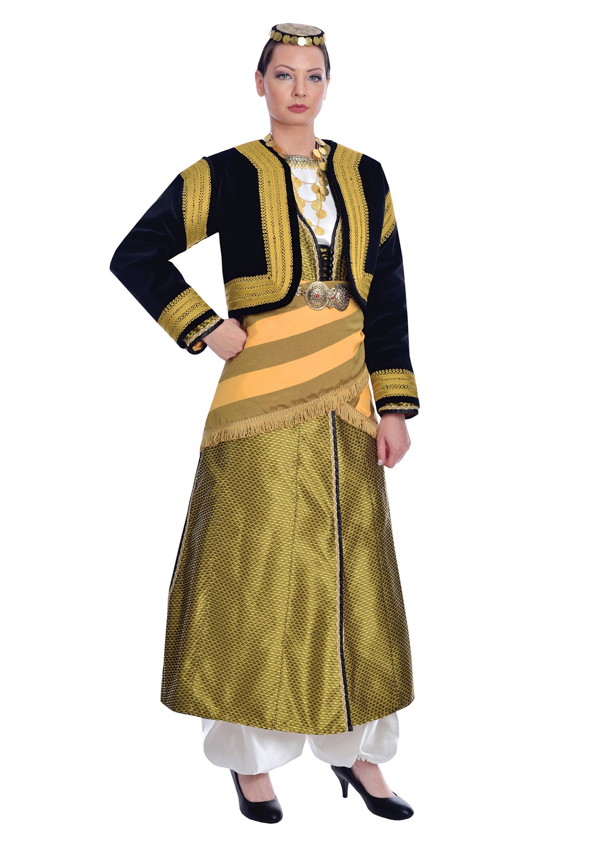 Woman Greek Costumes | Female Traditional Greek Dance Costume — Blessed ...