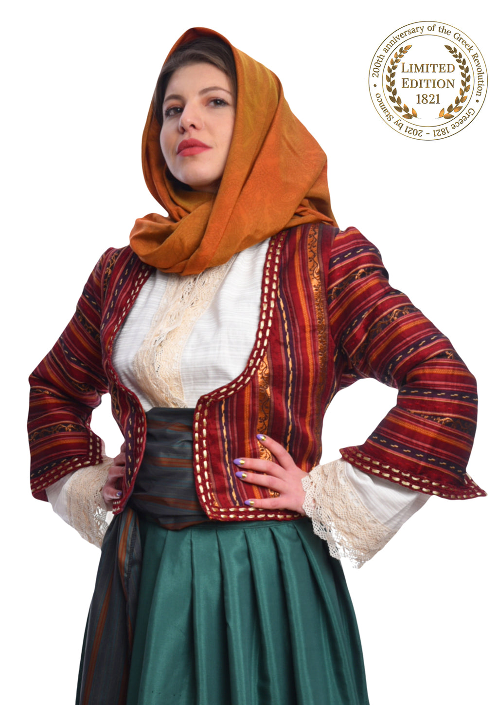 Woman Greek Costumes | Female Traditional Greek Dance Costume — Blessed ...