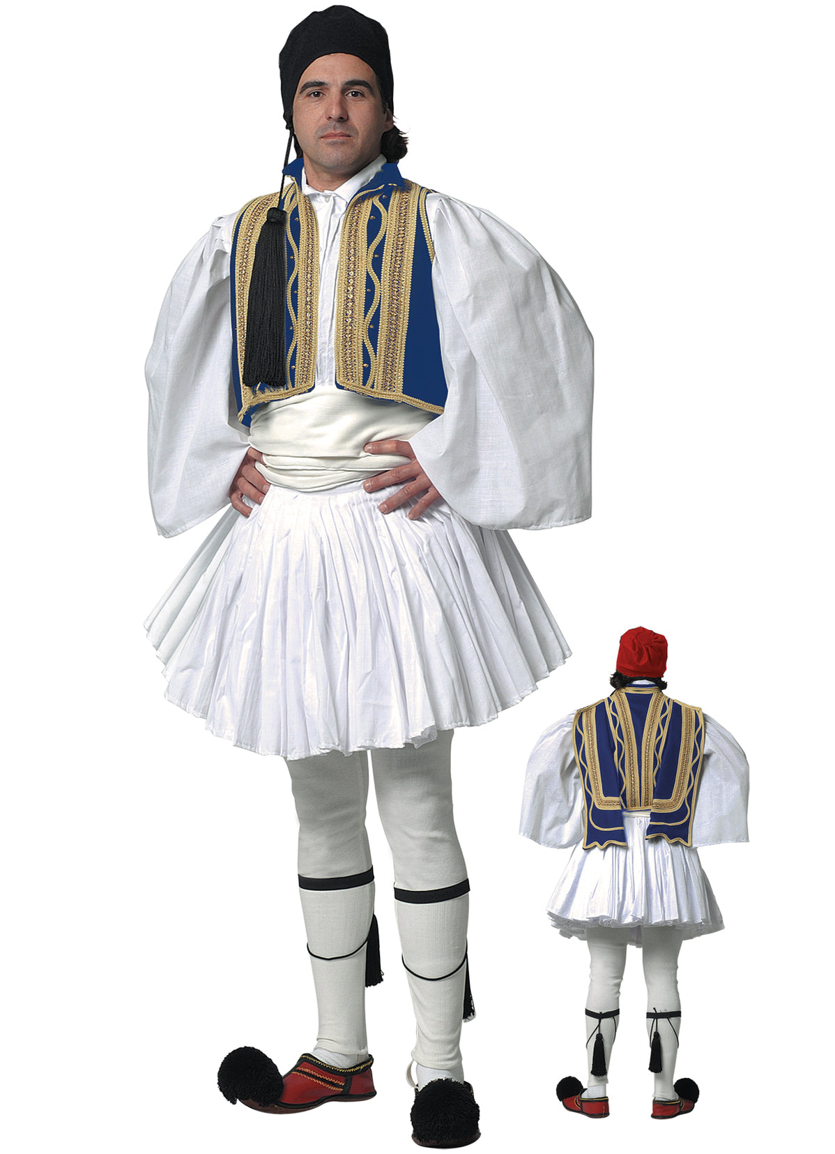 Greek Dancer Costume for Men | Traditional Adult Male Costume — Blessed ...