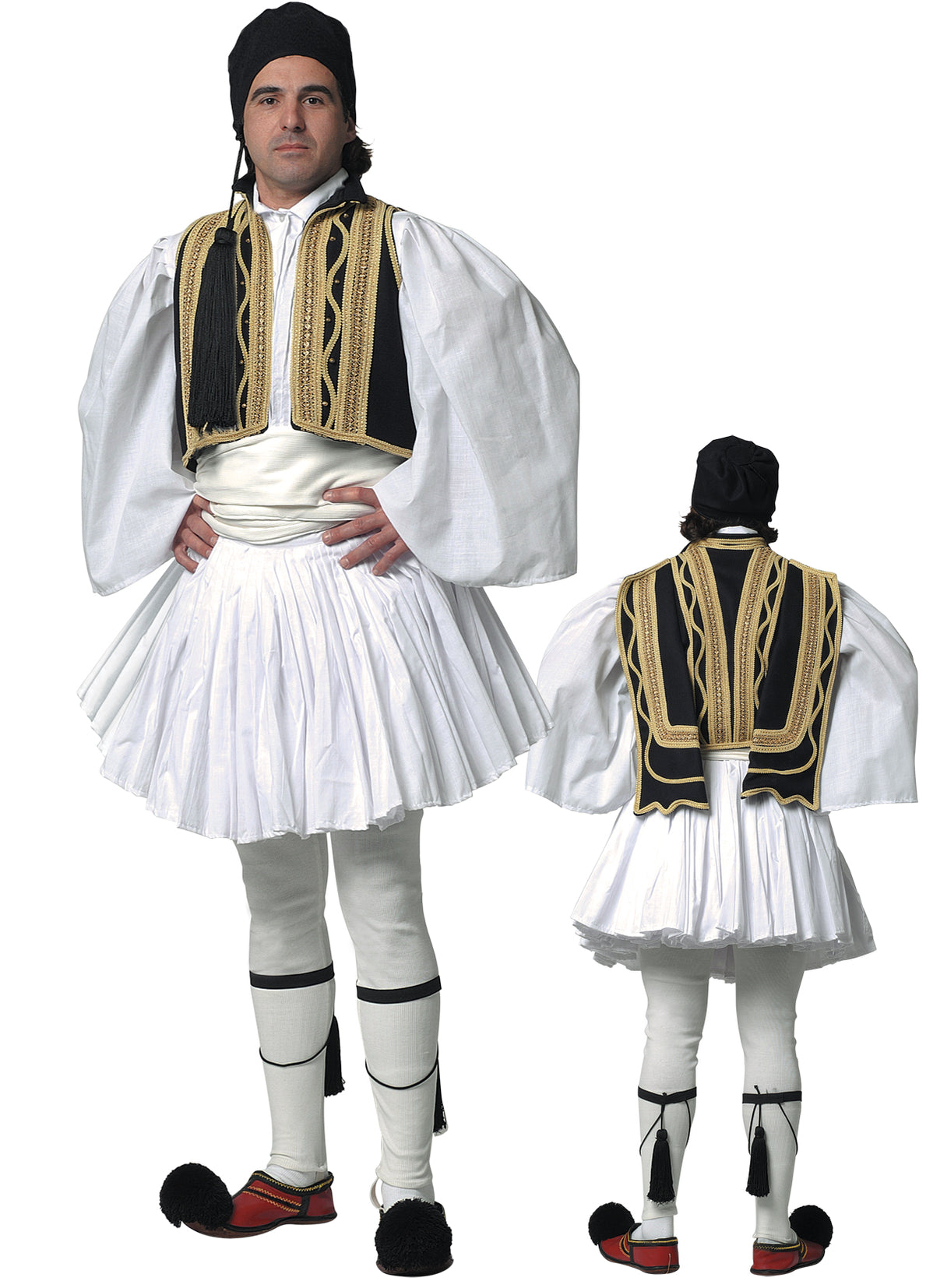 Greek Dancer Costume for Men | Traditional Adult Male Costume — Blessed ...