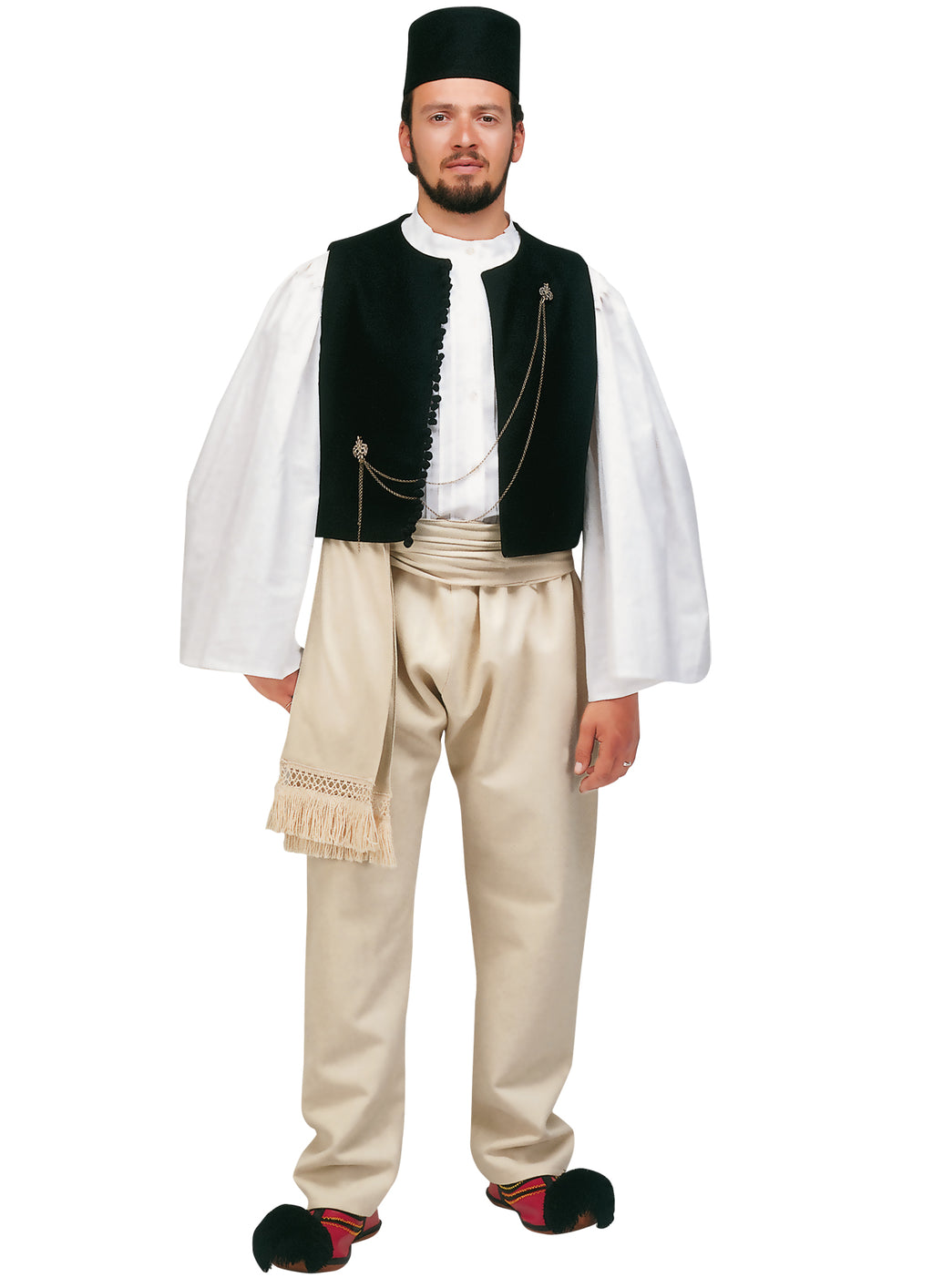 Greek Dancer Costume for Men | Traditional Adult Male Costume — Blessed ...