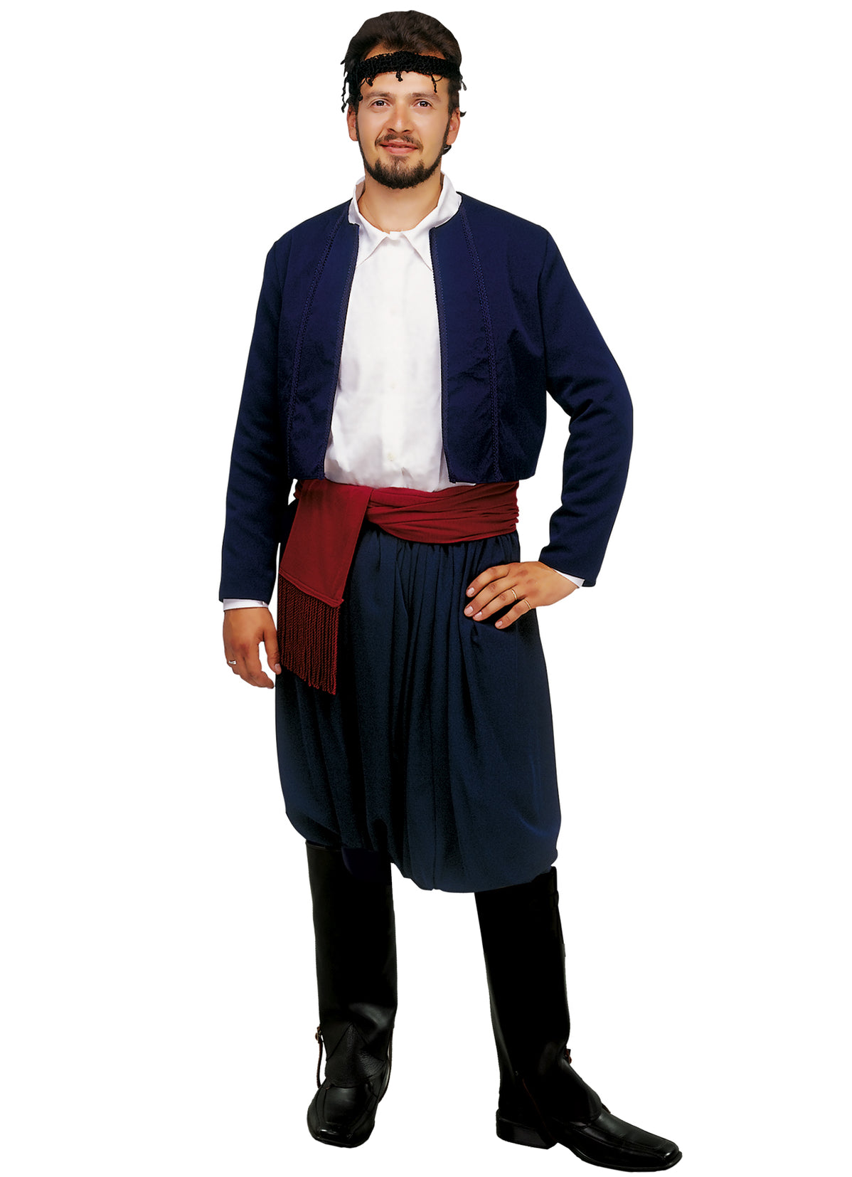 Greek Dancer Costume for Men | Traditional Adult Male Costume — Blessed ...