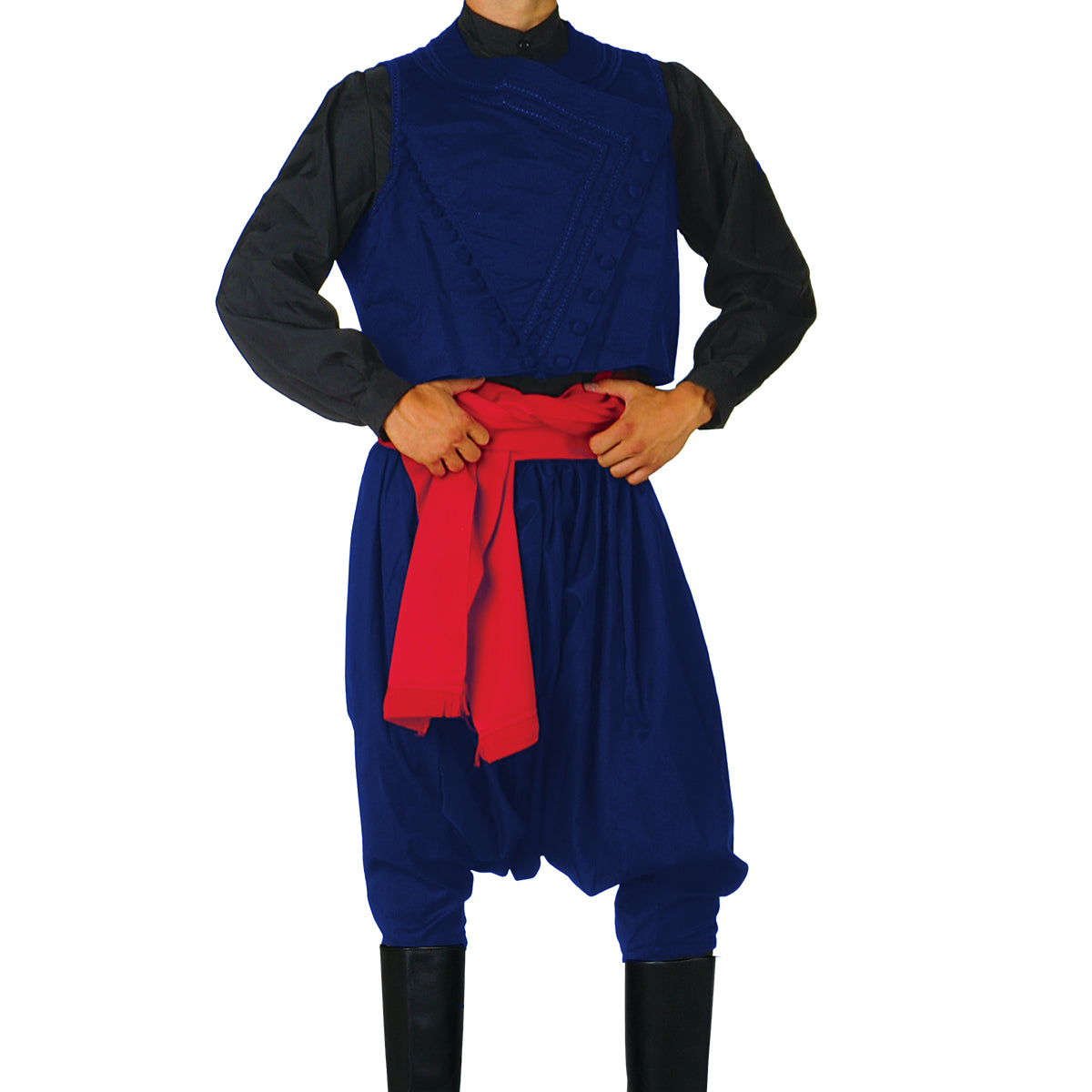 Greek Costume Crete Man with Vest — Blessed Celebration