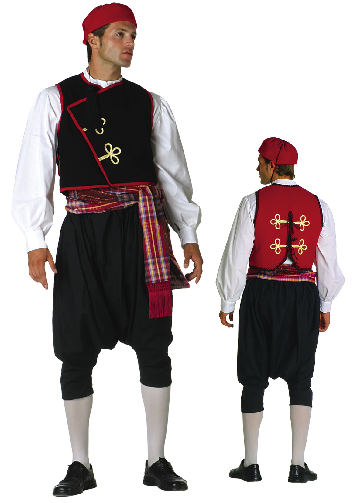 Greek Dancer Costume for Men | Traditional Adult Male Costume — Blessed ...