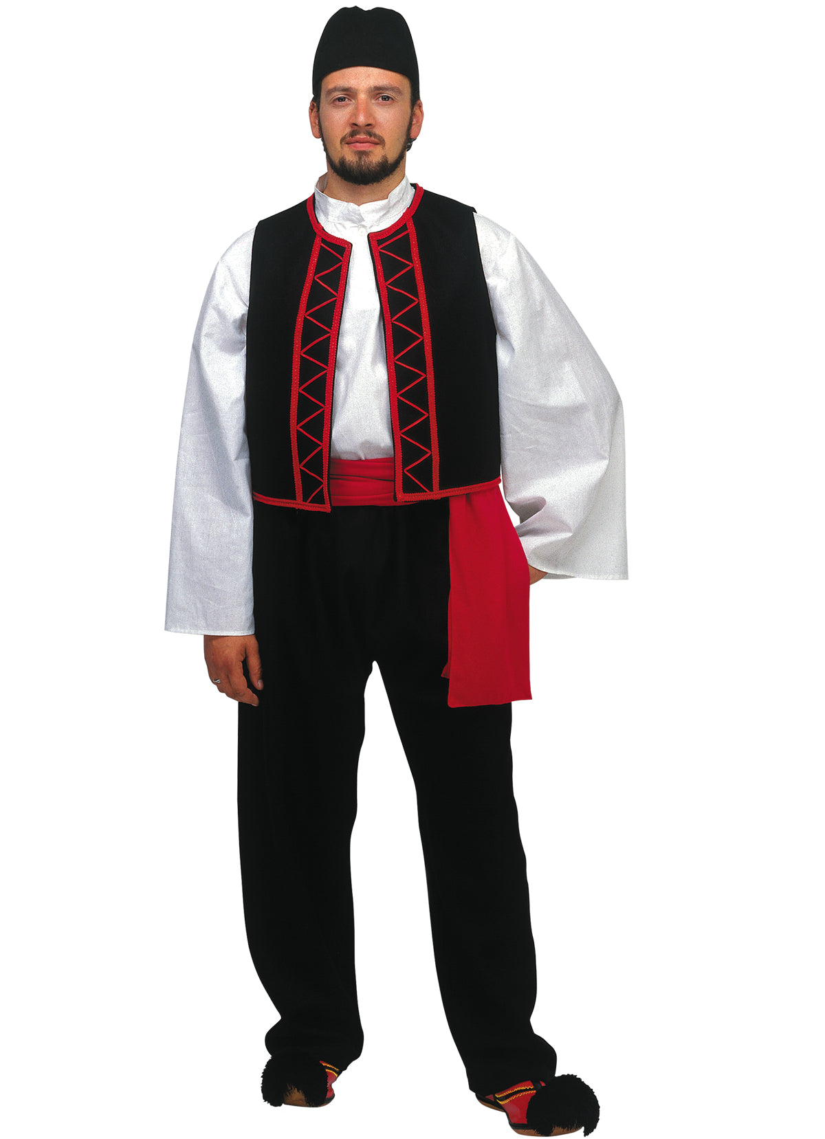 Greek Costume Sarakatsanos Man — Blessed Celebration