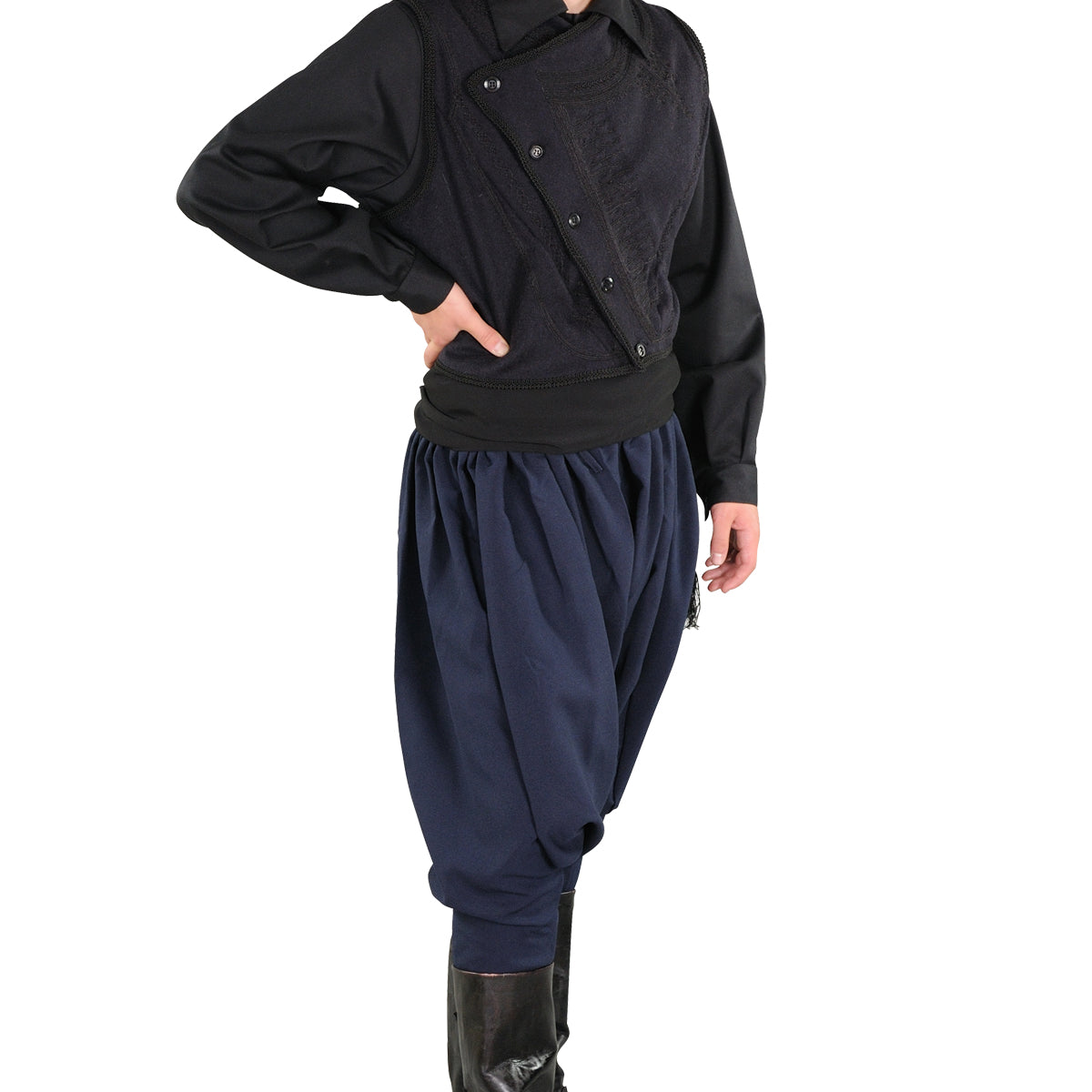 Greek Costume Crete Man Embroidery — Blessed Celebration