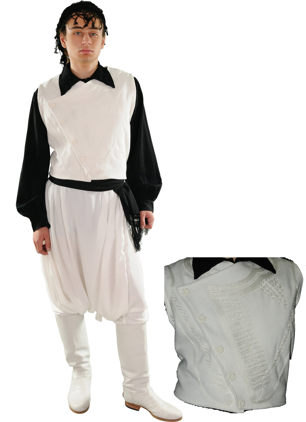 Greek Dancer Costume for Men | Traditional Adult Male Costume — Blessed ...