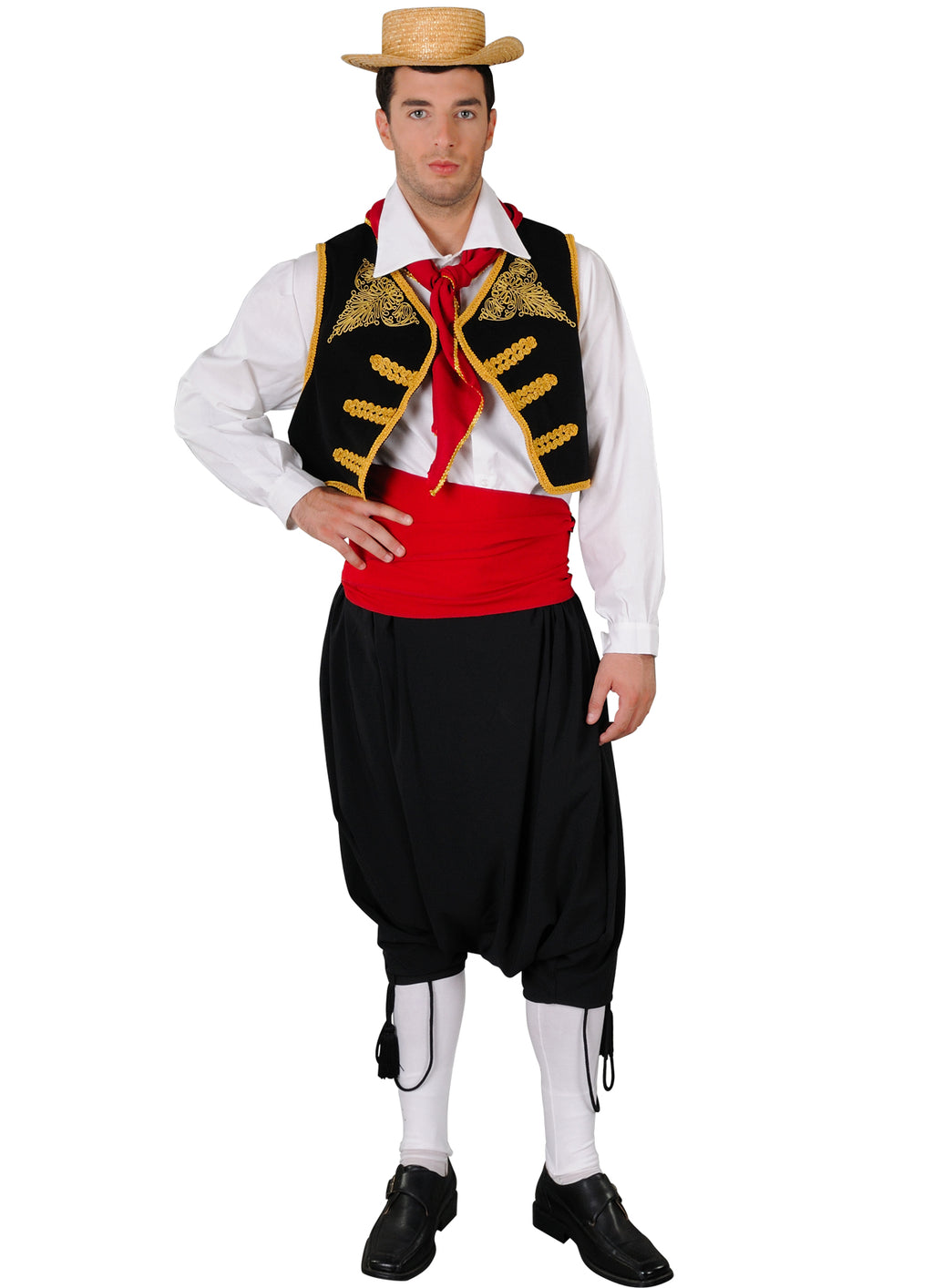 Greek Dancer Costume for Men | Traditional Adult Male Costume — Blessed ...
