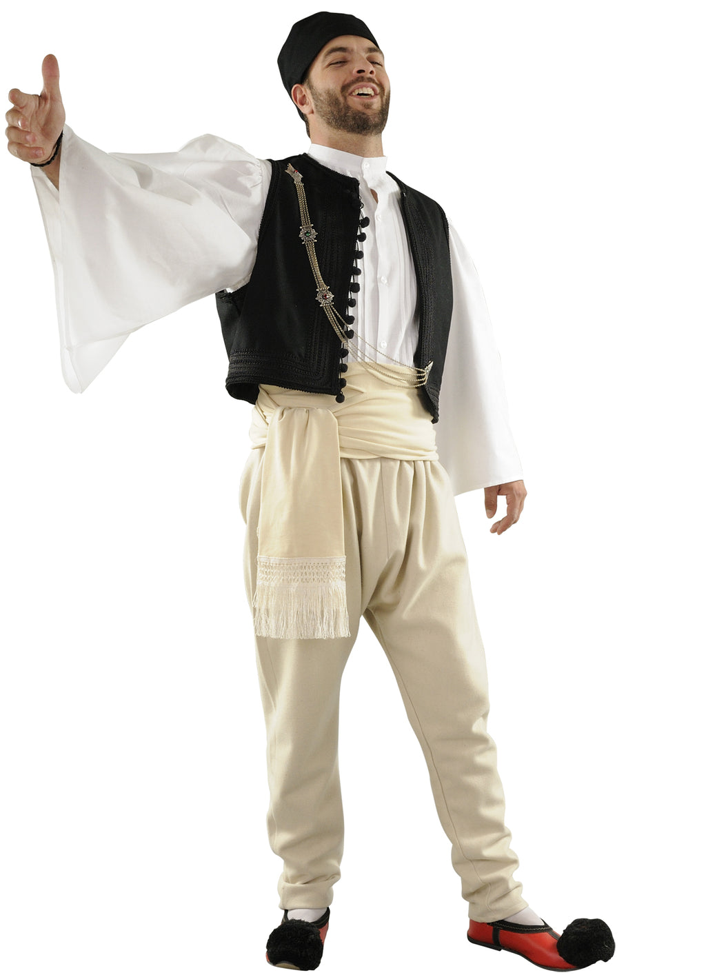 Greek Dancer Costume for Men | Traditional Adult Male Costume — Blessed ...
