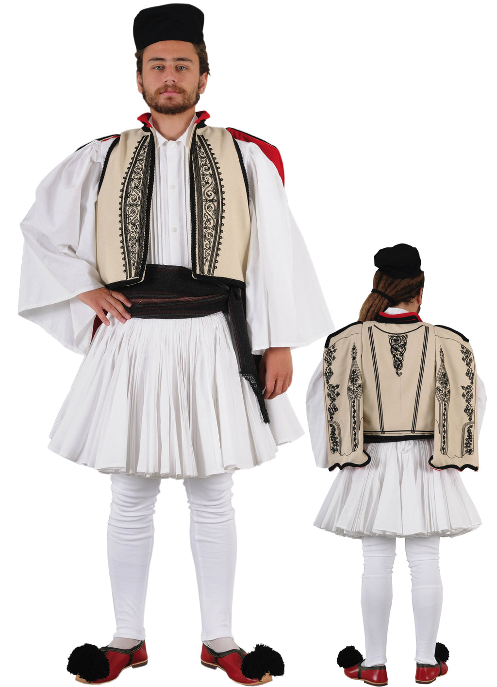 Greek Dancer Costume for Men | Traditional Adult Male Costume — Blessed ...