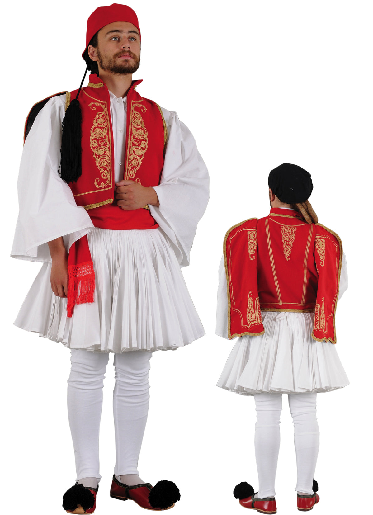 Greek Dancer Costume for Men | Traditional Adult Male Costume — Blessed ...
