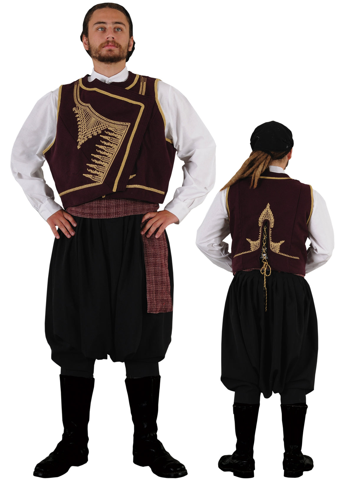 Greek Dancer Costume for Men | Traditional Adult Male Costume — Blessed ...
