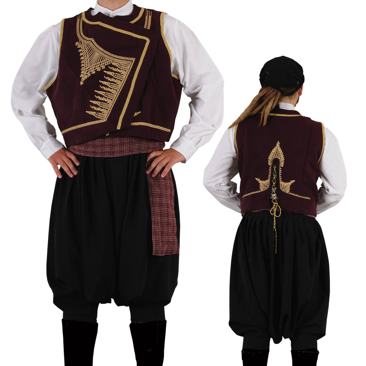 Greek Costume Cyprus Man — Blessed Celebration