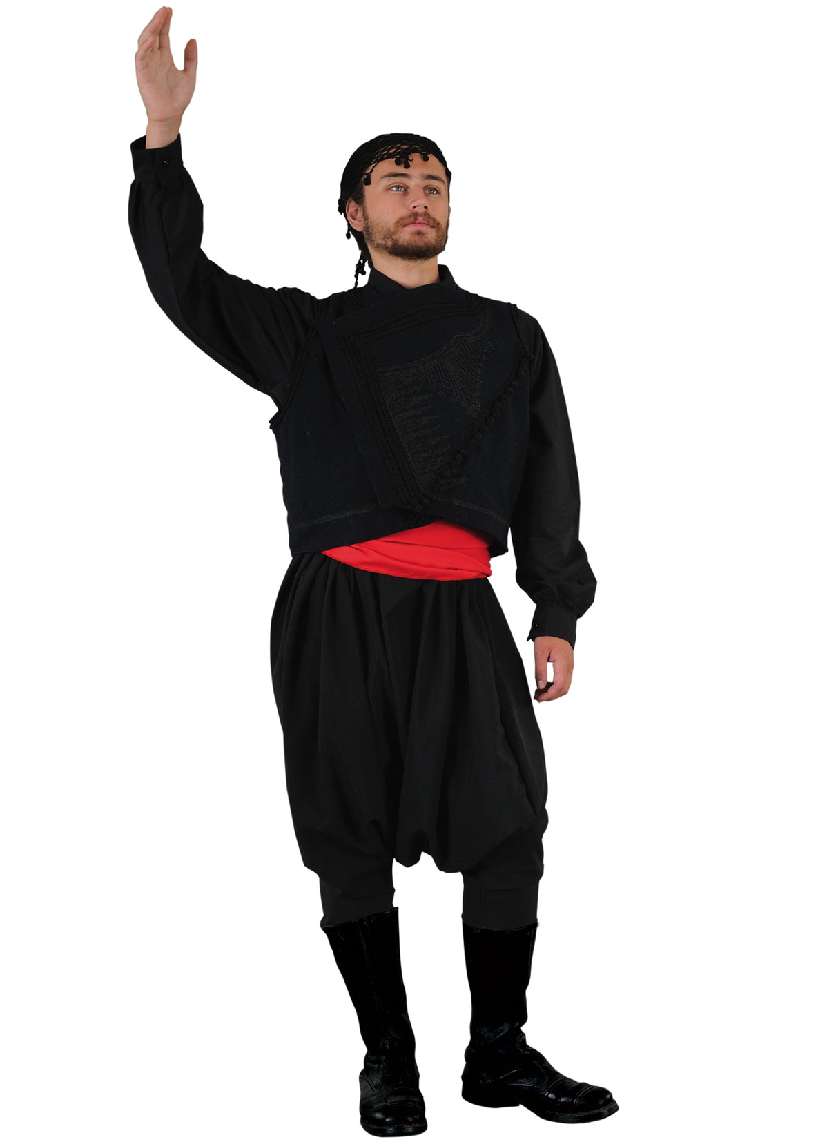 Greek Dancer Costume for Men | Traditional Adult Male Costume — Blessed ...
