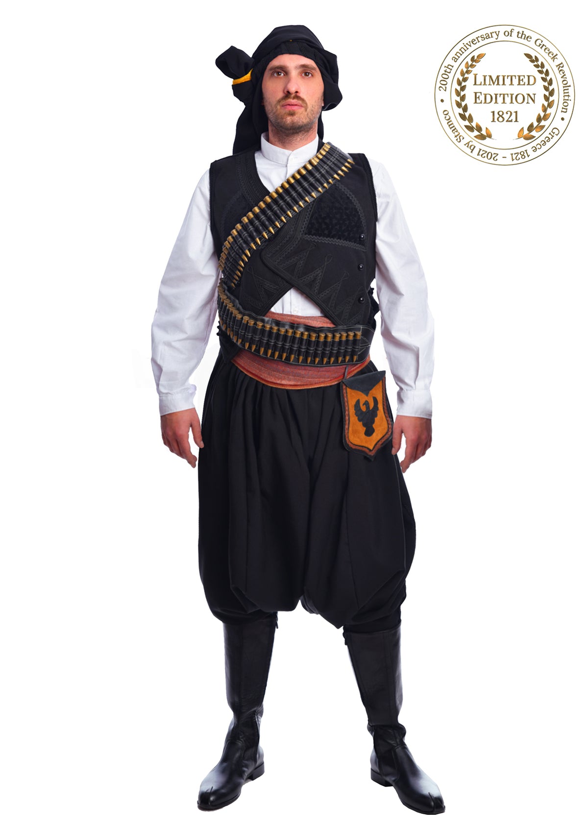 Greek Costume Pontus Man — Blessed Celebration