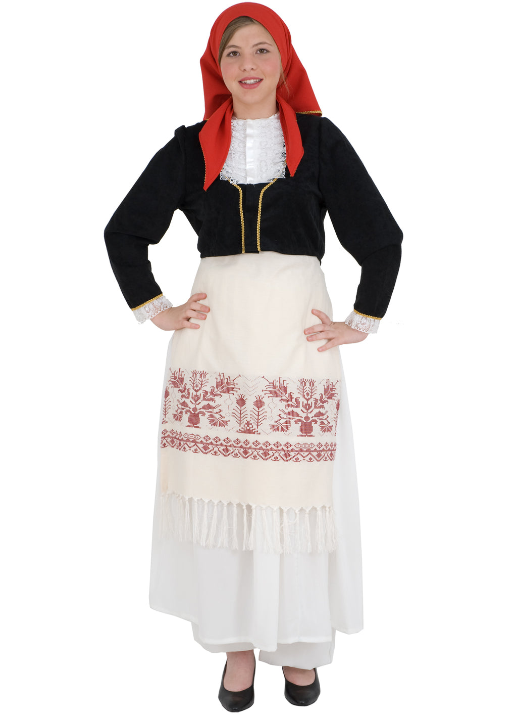 Traditional Greek Girl Costume | Greek dance dress — Blessed Celebration