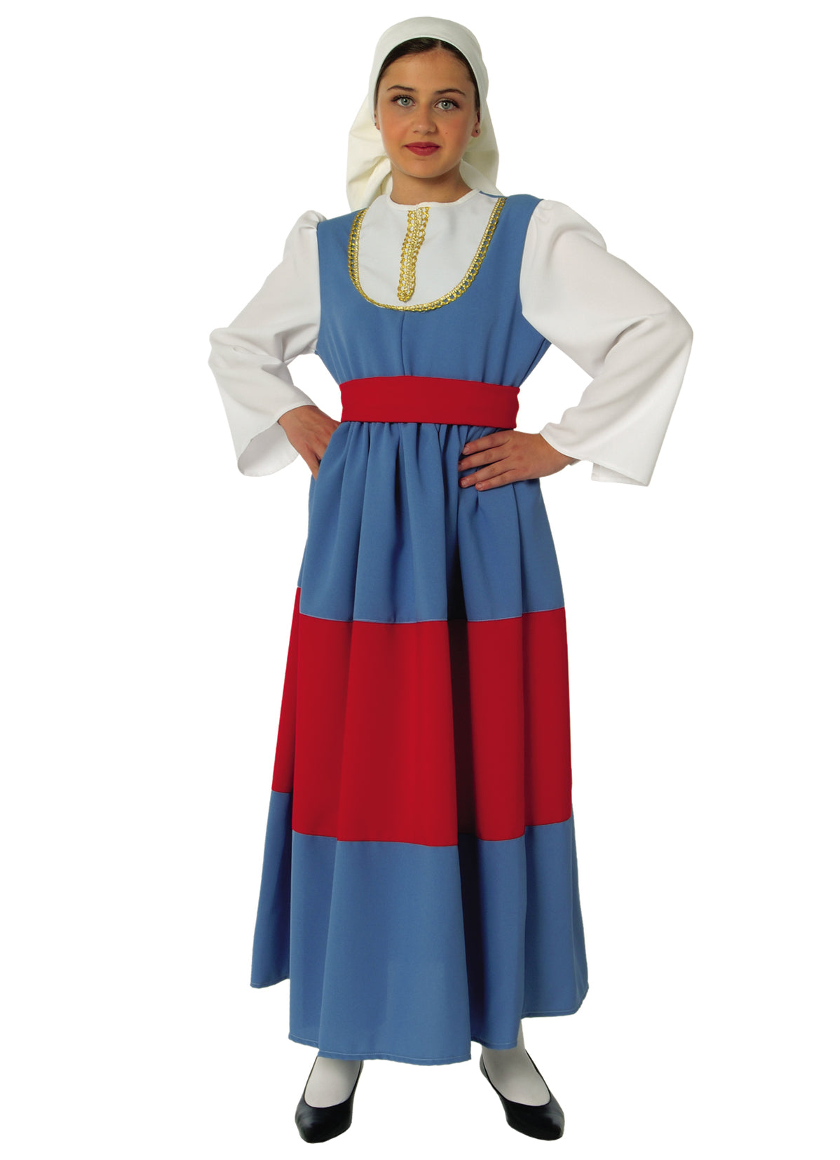 Traditional Greek Girl Costume | Greek dance dress — Blessed Celebration