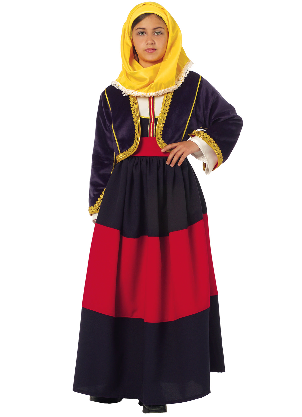 Traditional Greek Girl Costume | Greek dance dress — Blessed Celebration